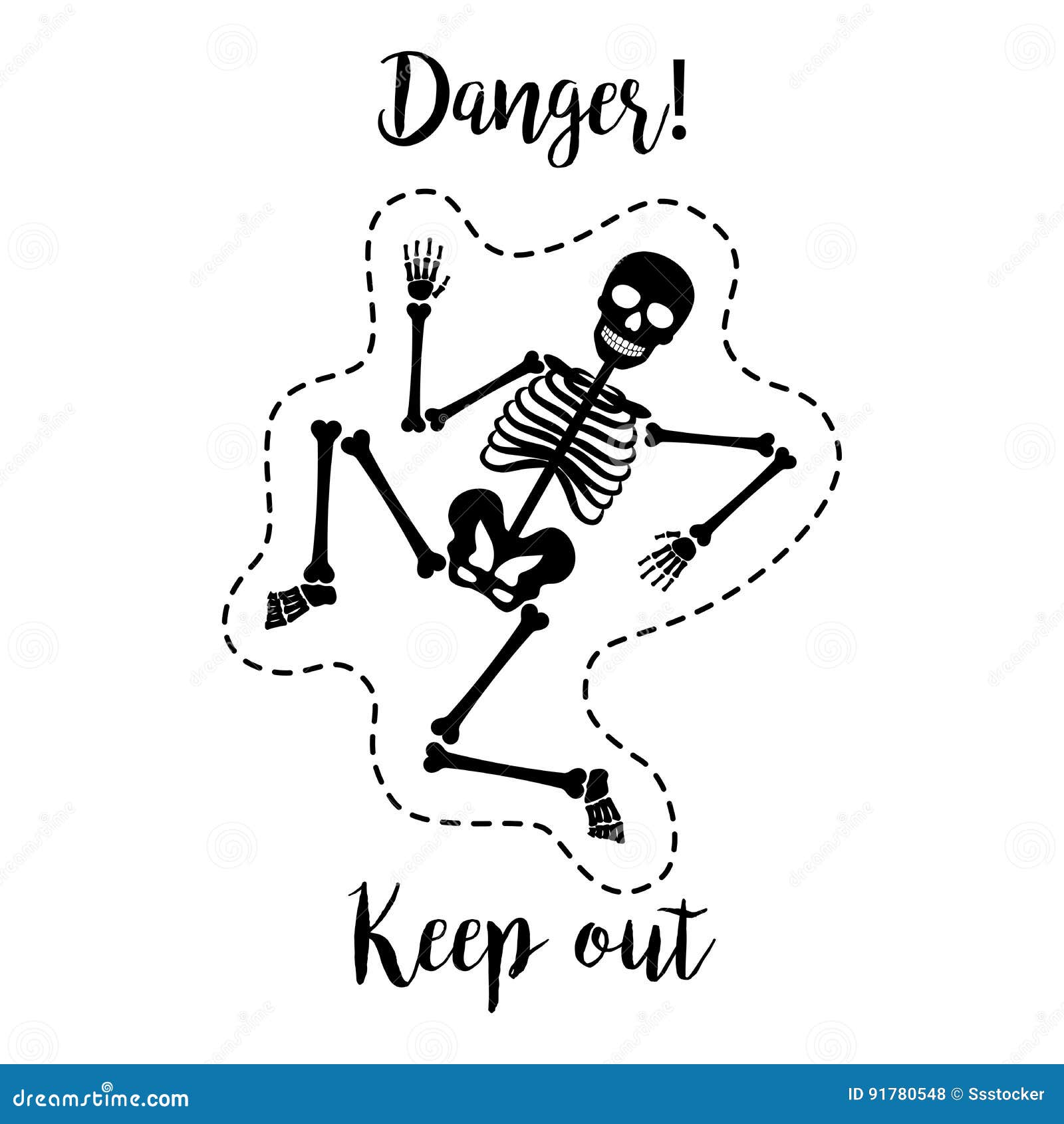 Danger Skeleton Stock Illustrations – 21,007 Danger Skeleton Stock ...