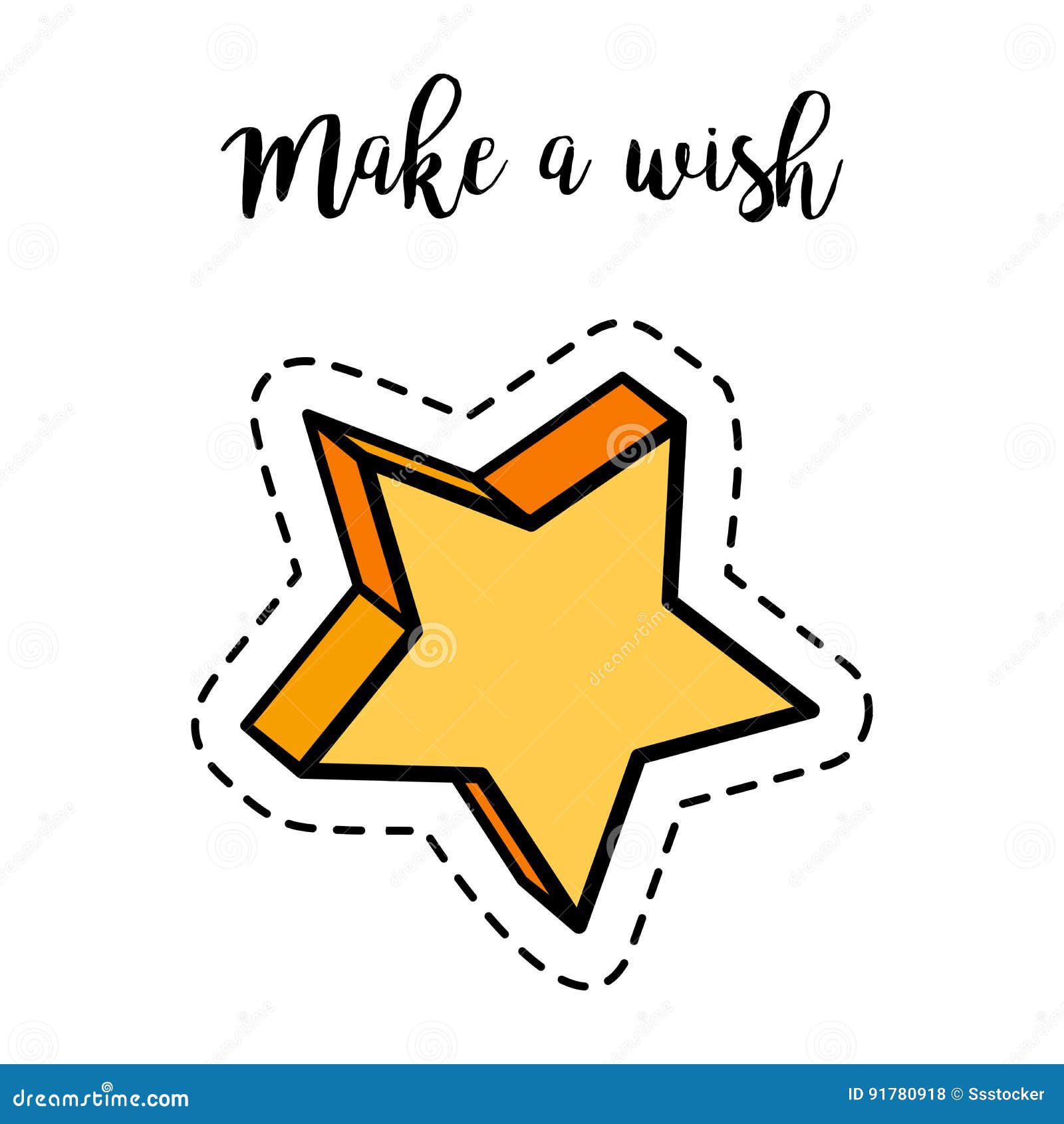 One Wish, Star Sparkle Logo Ideas. Inspiration Logo Design. Template ...
