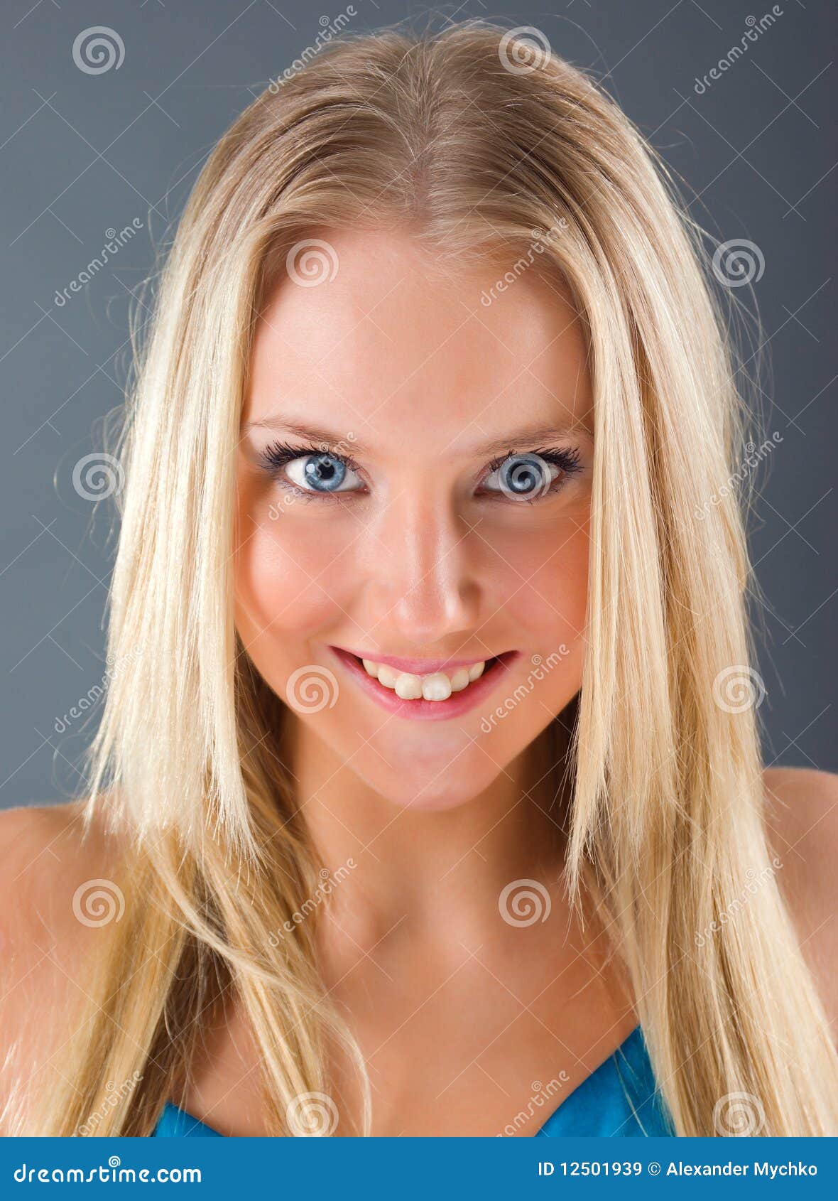Fashion Portrait Of A Beautiful Blonde Girl Stock Image Image Of