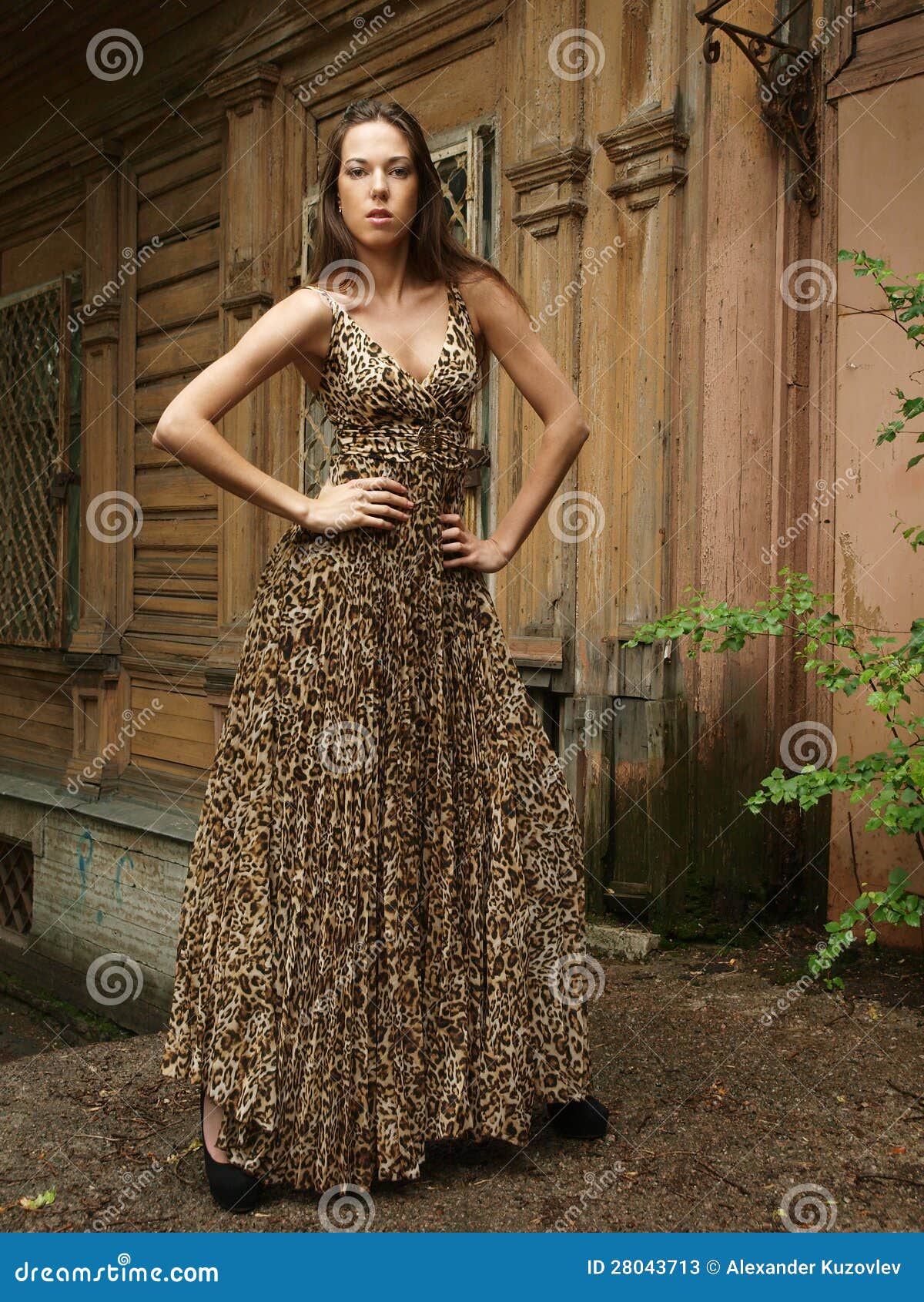 Fashion pose stock image. Image of looking, outdoors - 28043713