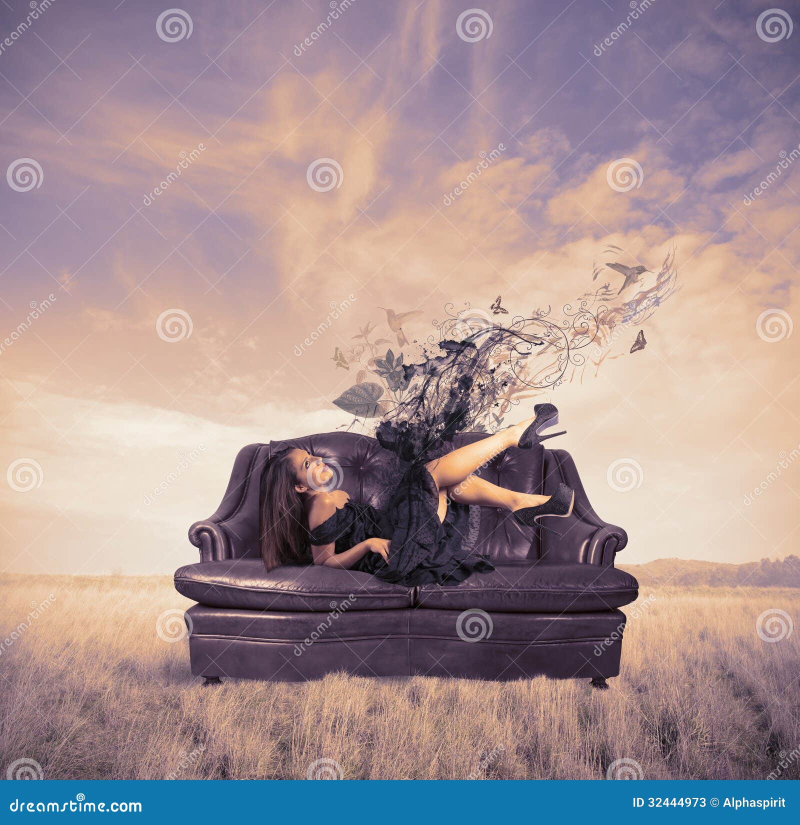 Fashion and relax stock image. Image of dream, liquid - 32444973