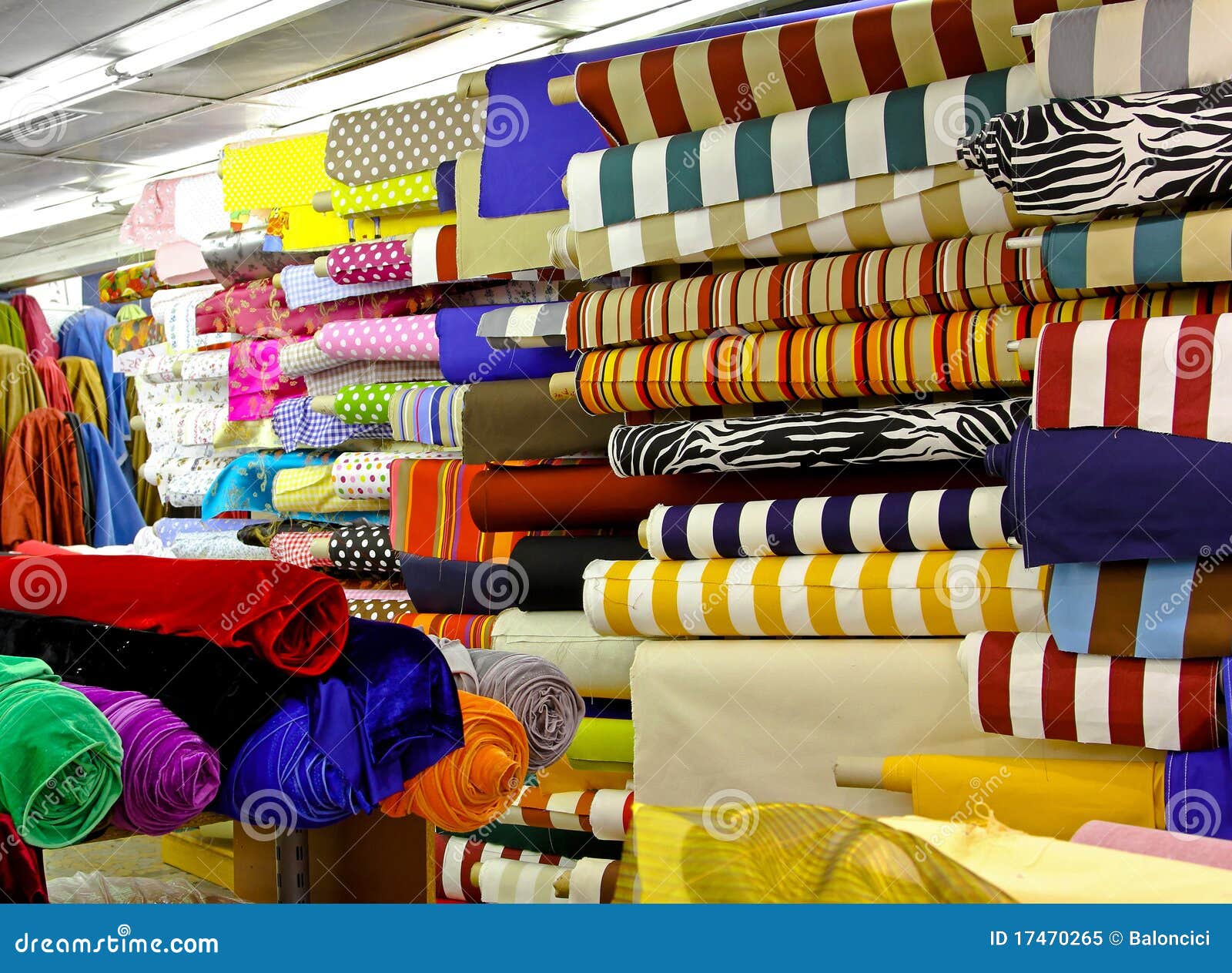 Fashion rolls stock image. Image of industry, shop, sewing - 17470265