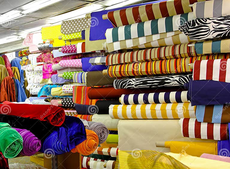 Fashion rolls stock image. Image of industry, shop, sewing - 17470265