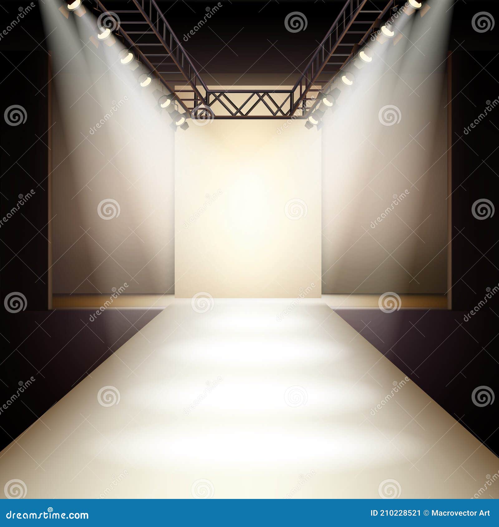 Runway Stage Clipart