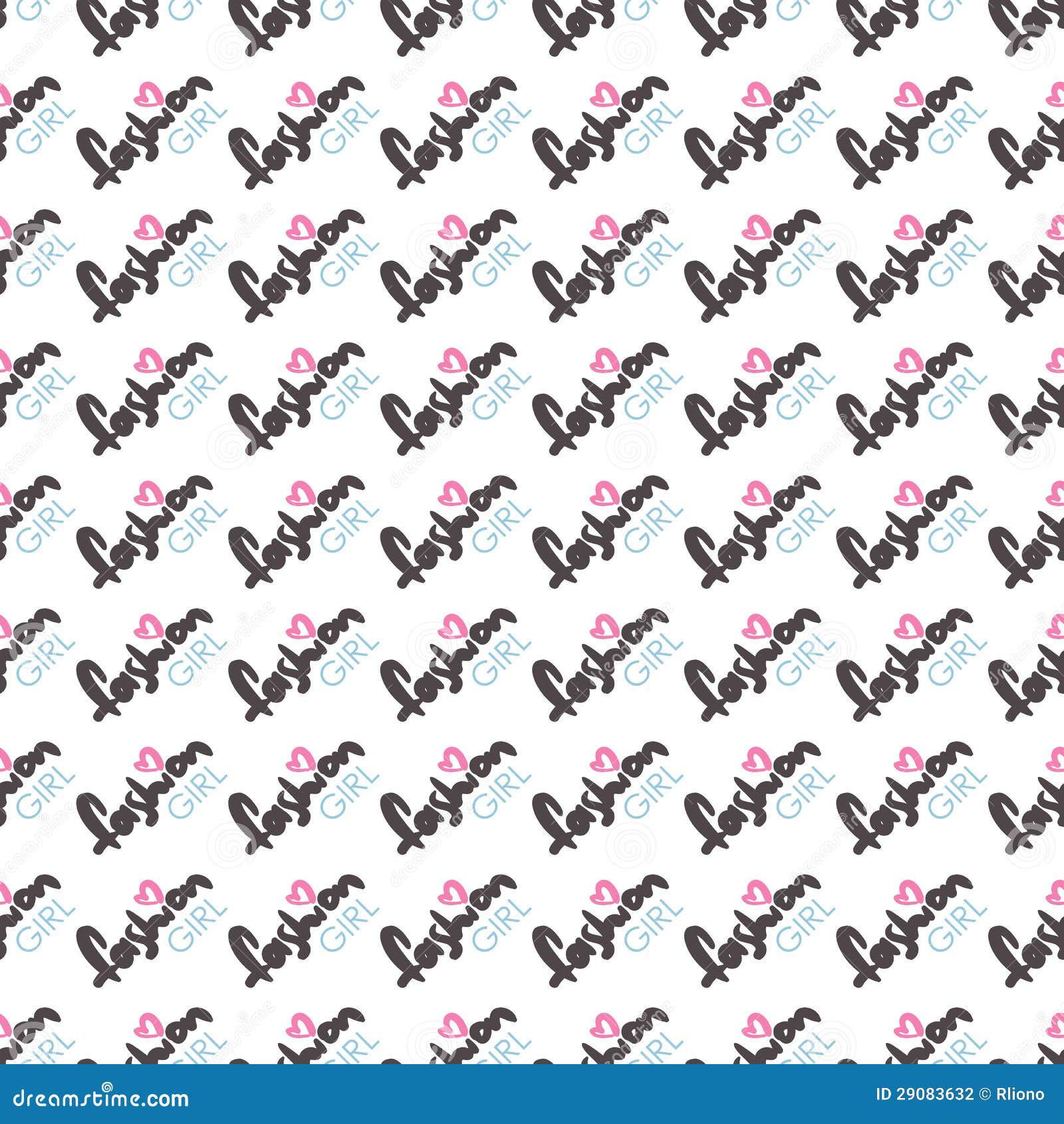 Fashion seamless texture. stock vector. Illustration of popular - 29083632
