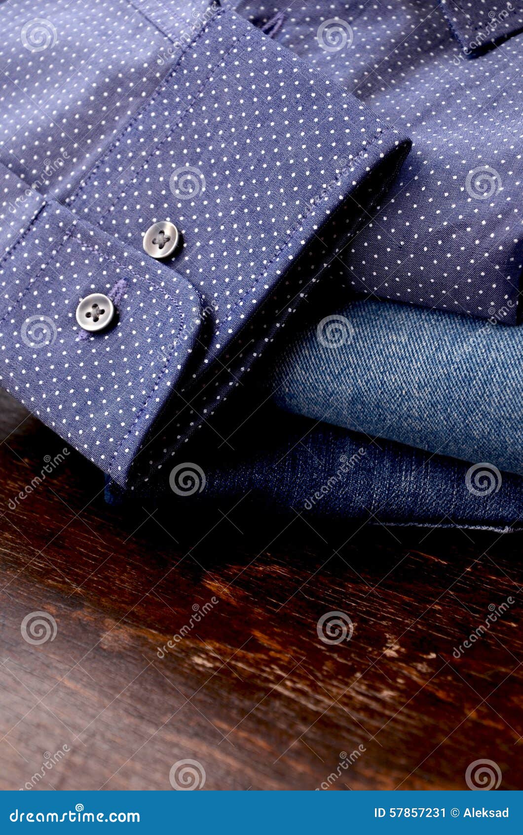 Fashion Shirt Close up stock image. Image of button, cotton - 57857231