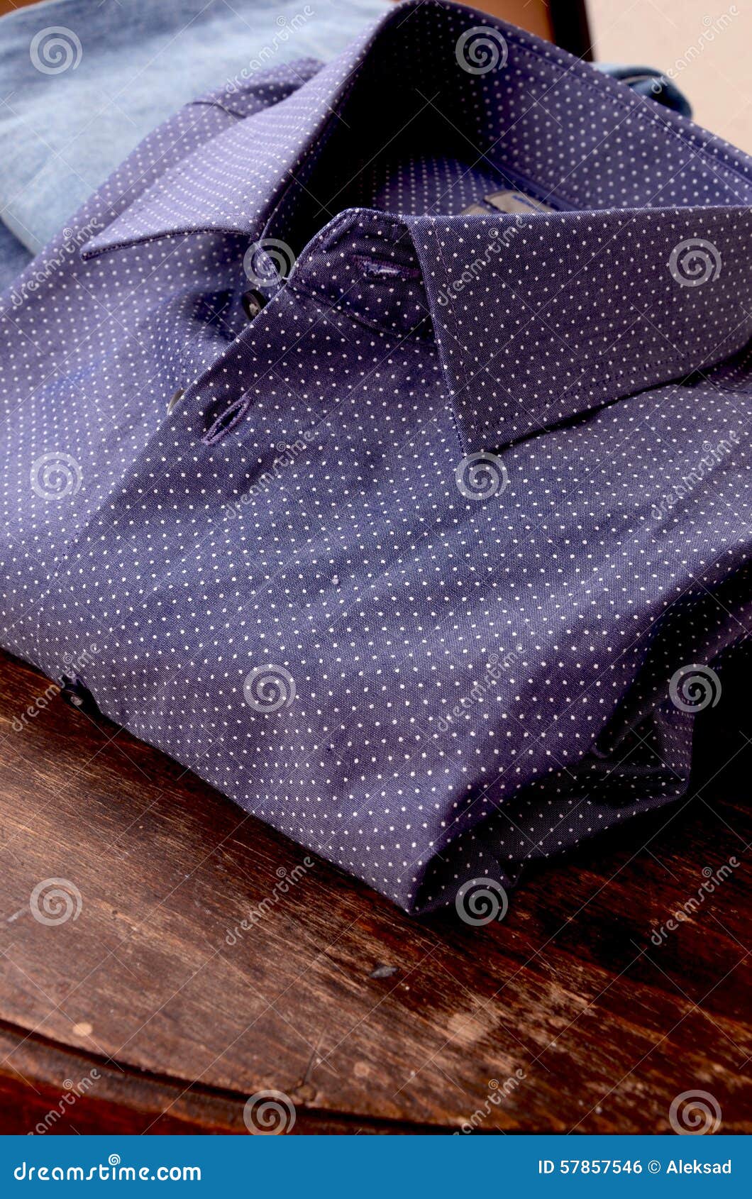 Fashion Shirt Close up stock photo. Image of stitch, casual - 57857546