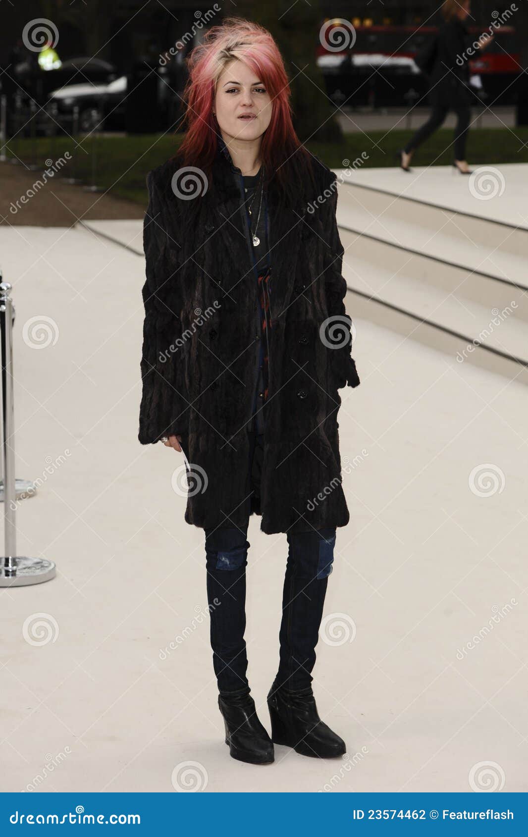 Fashion Show, Alison Mosshart Editorial Photography - Image of alison ...