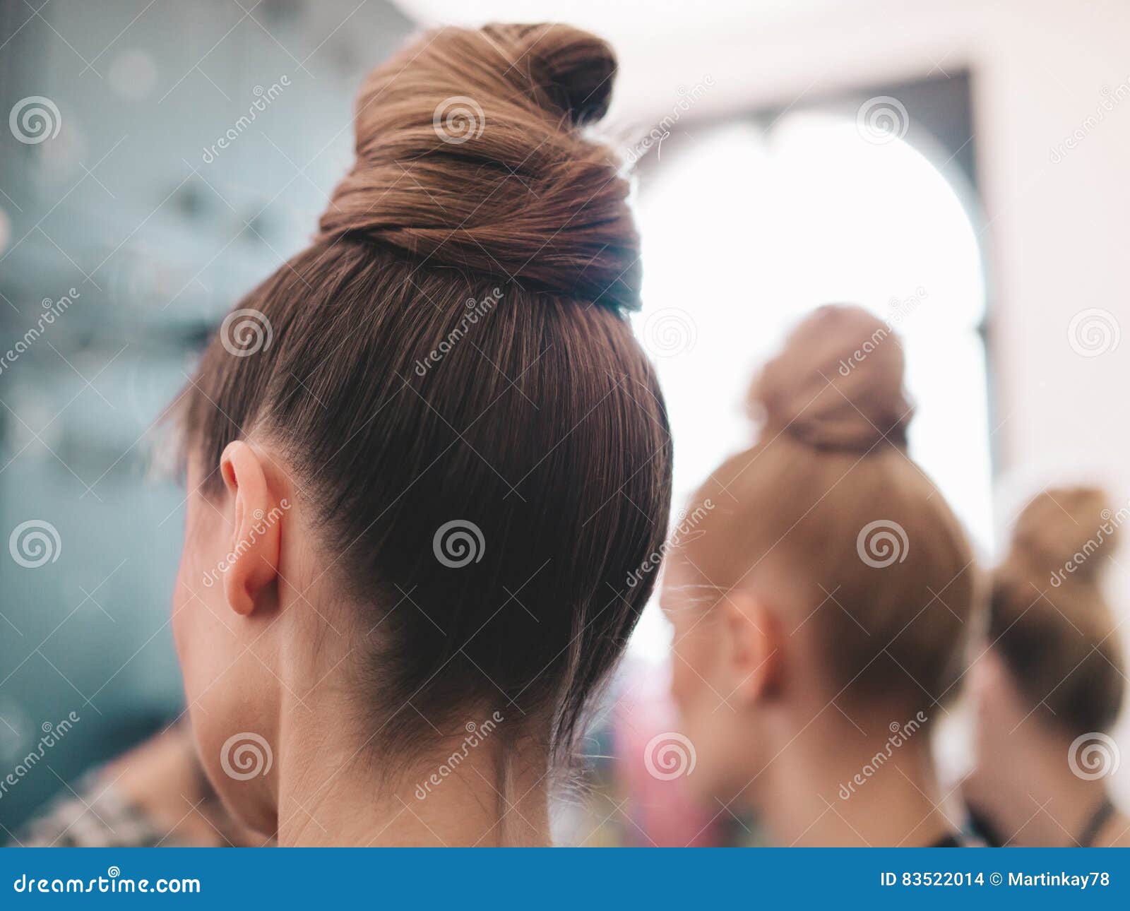 Fashion Show, a Catwalk Event Backstage Editorial Stock Image - Image ...