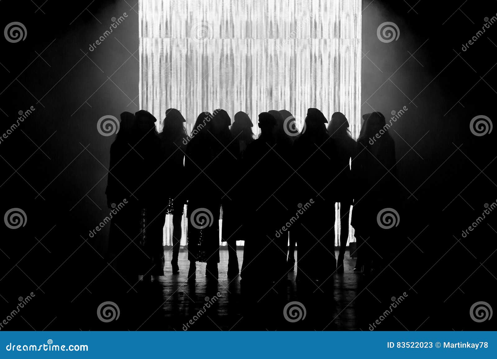 Fashion Show, a Catwalk Event Editorial Stock Photo - Image of industry ...