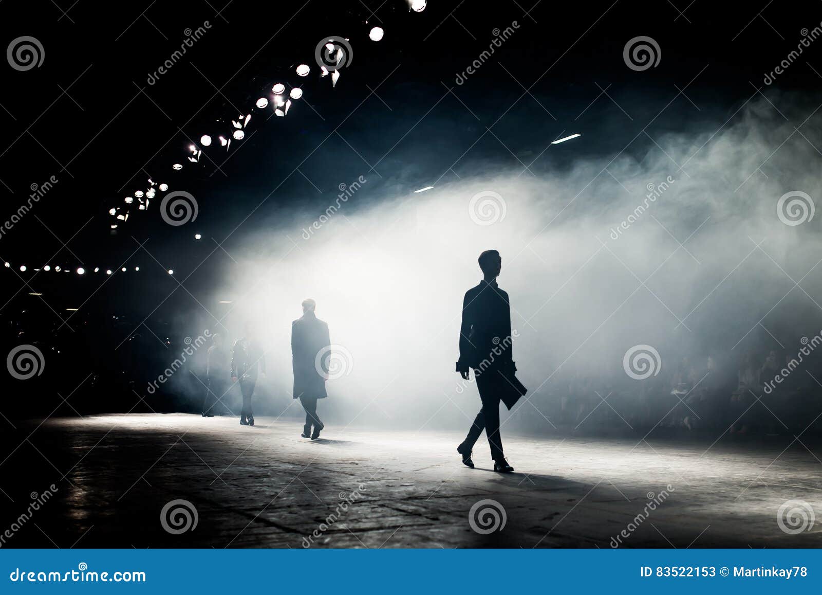 Fashion Show, a Catwalk Event Editorial Stock Photo - Image of ...