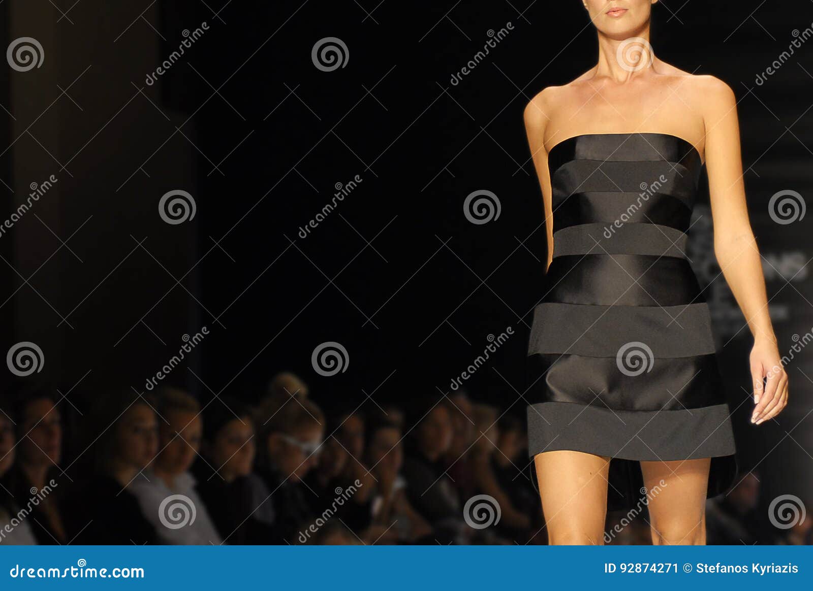Fashion show, catwalk editorial photo. Image of fashion - 92874271