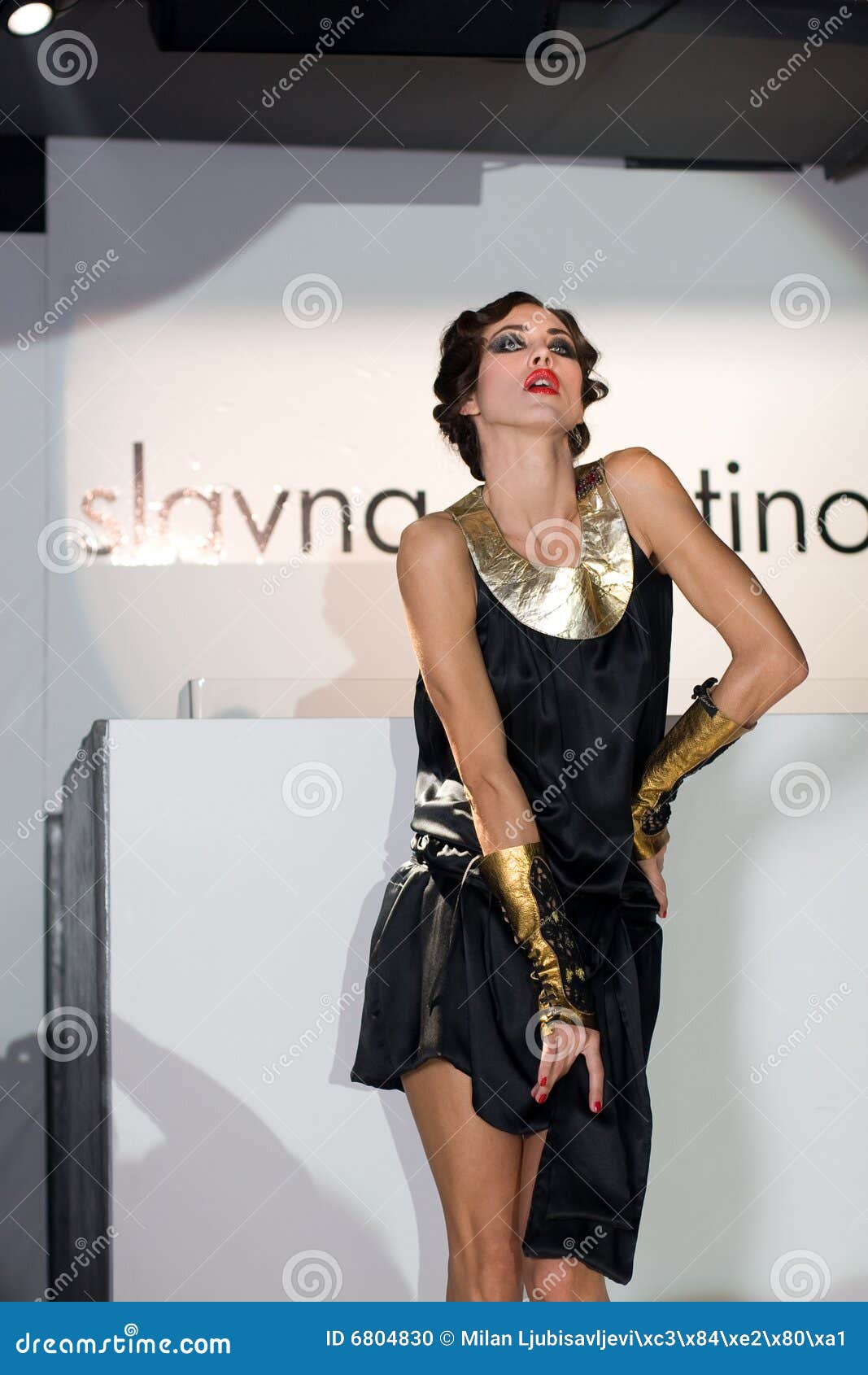 Fashion Show in Serbia editorial image. Image of show - 6804830