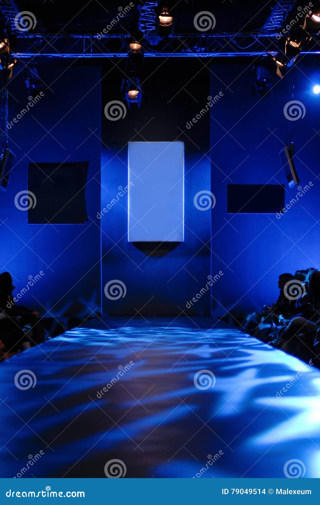 Fashion Show Stage Background