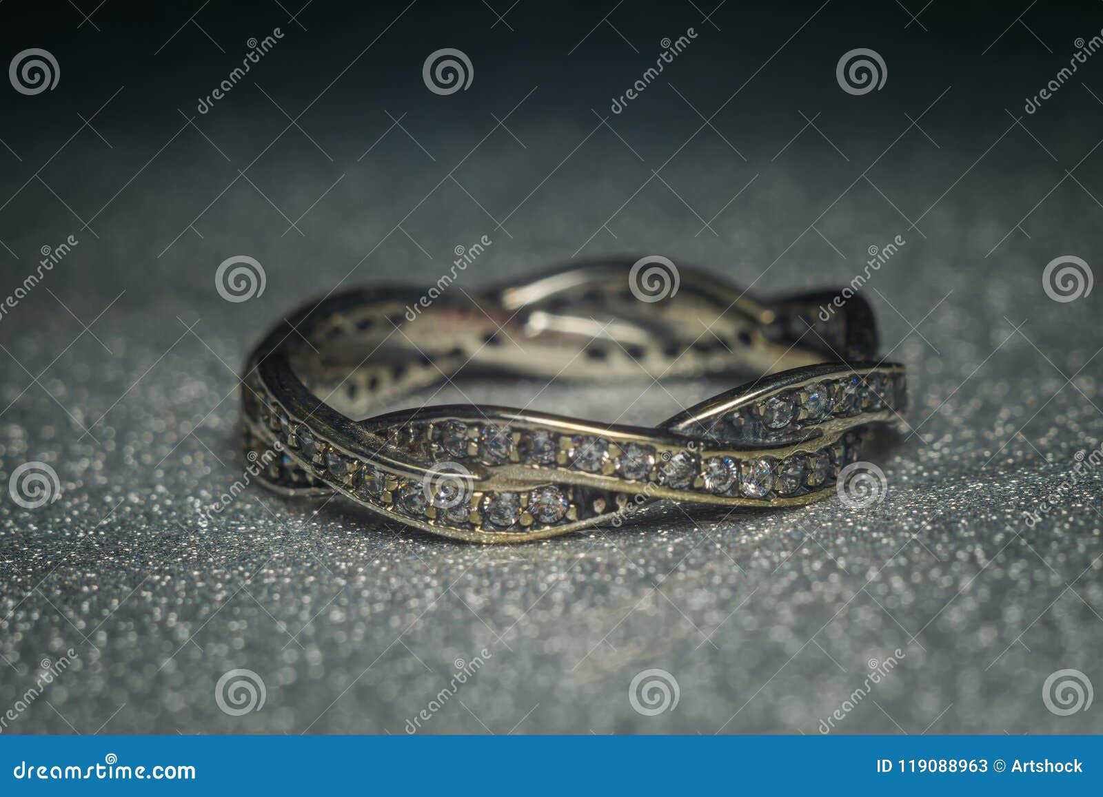 Silver ring background stock image. Image of shiny, marry - 119088963