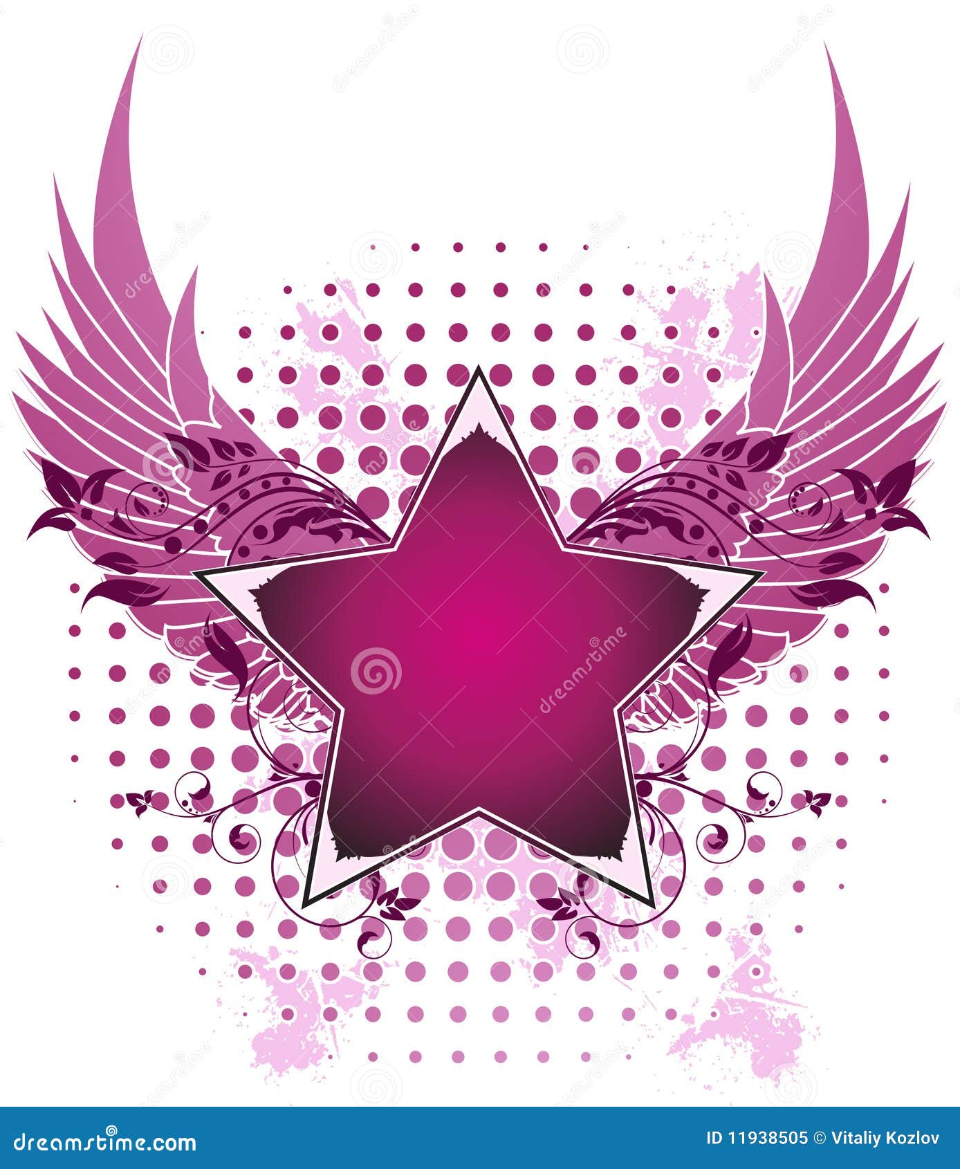 Fashion star design stock illustration. Illustration of background ...