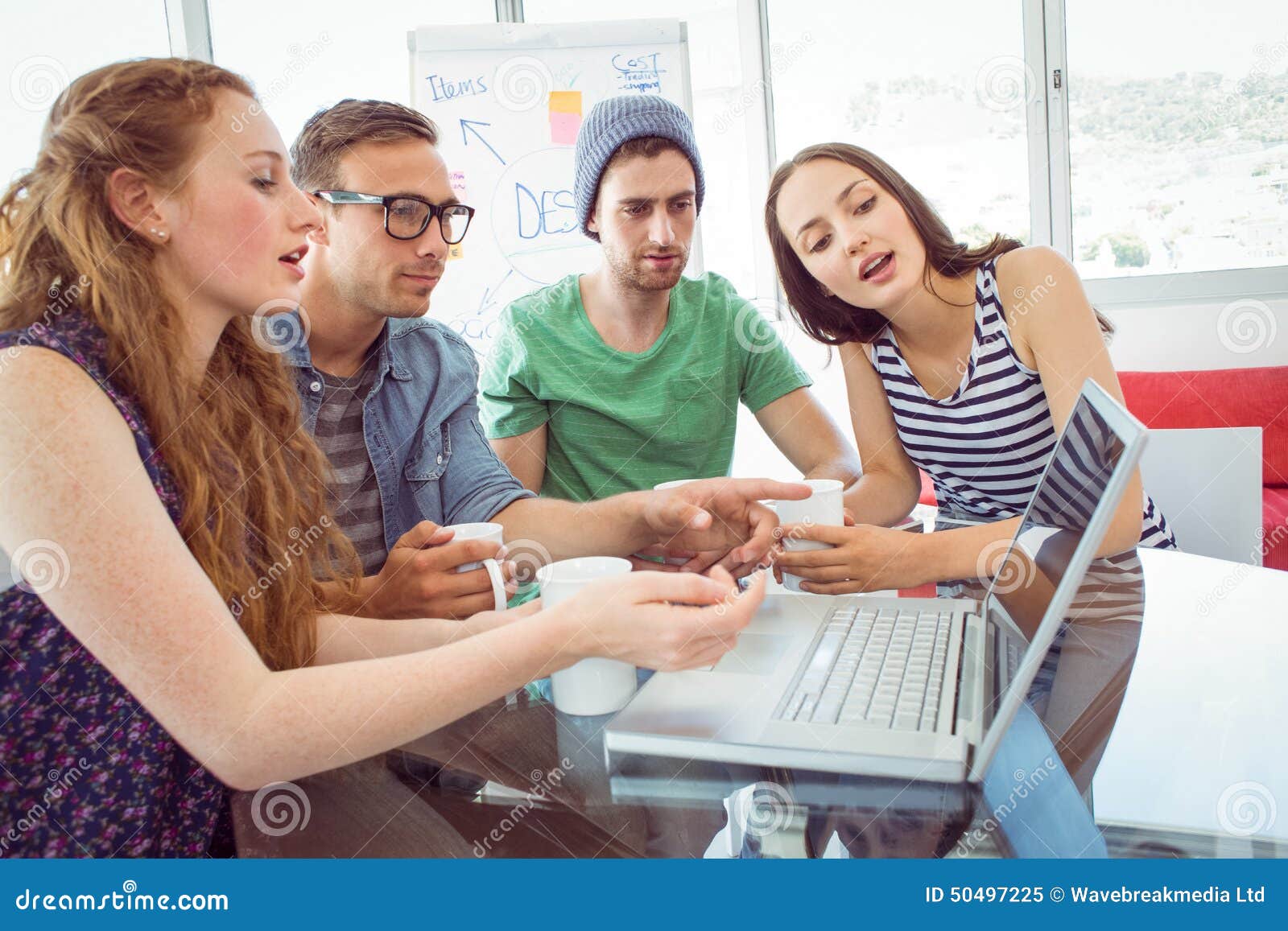 Fashion Students Working As a Team Stock Image - Image of class, goblet ...