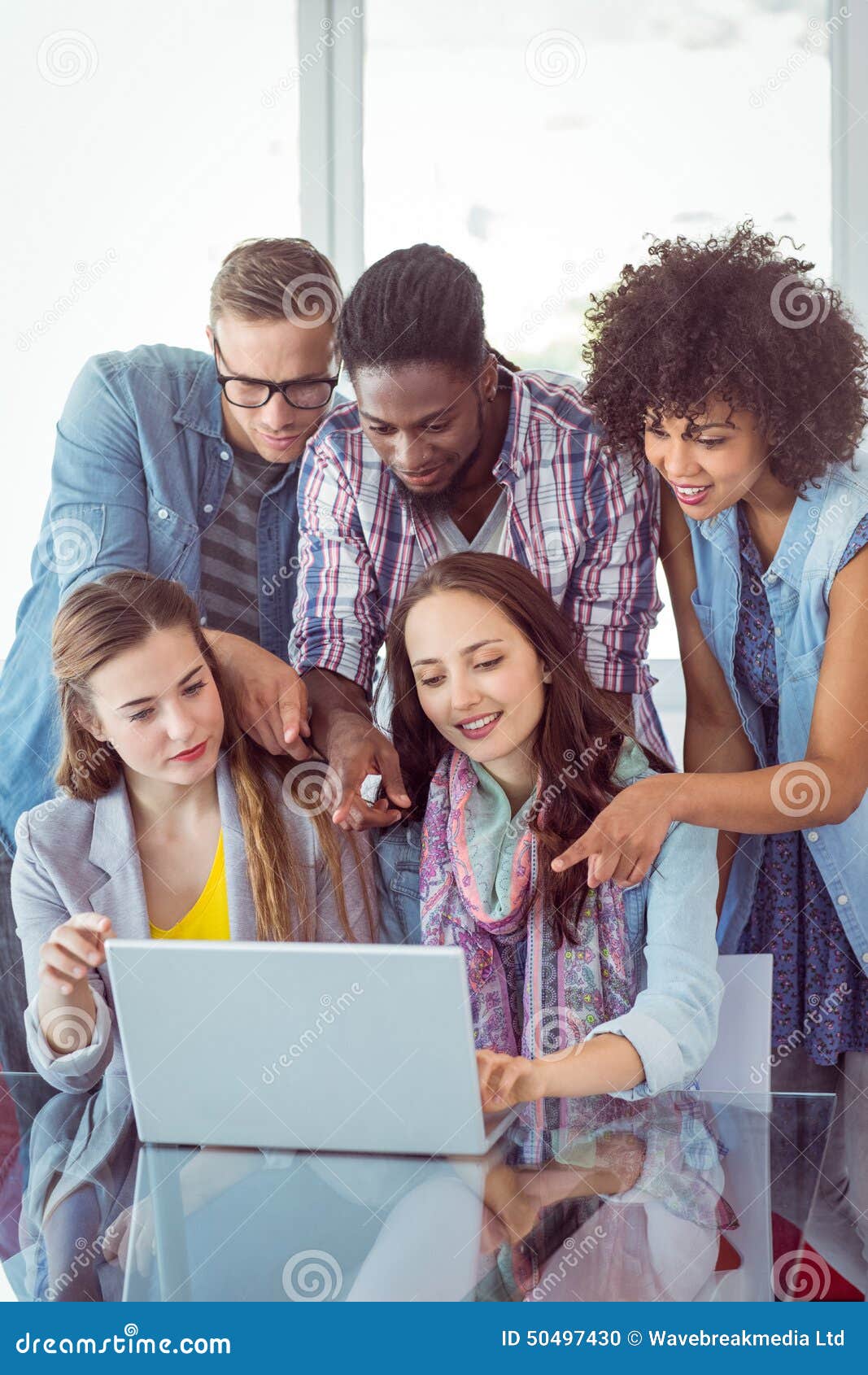 Fashion Students Working As a Team Stock Photo - Image of education ...