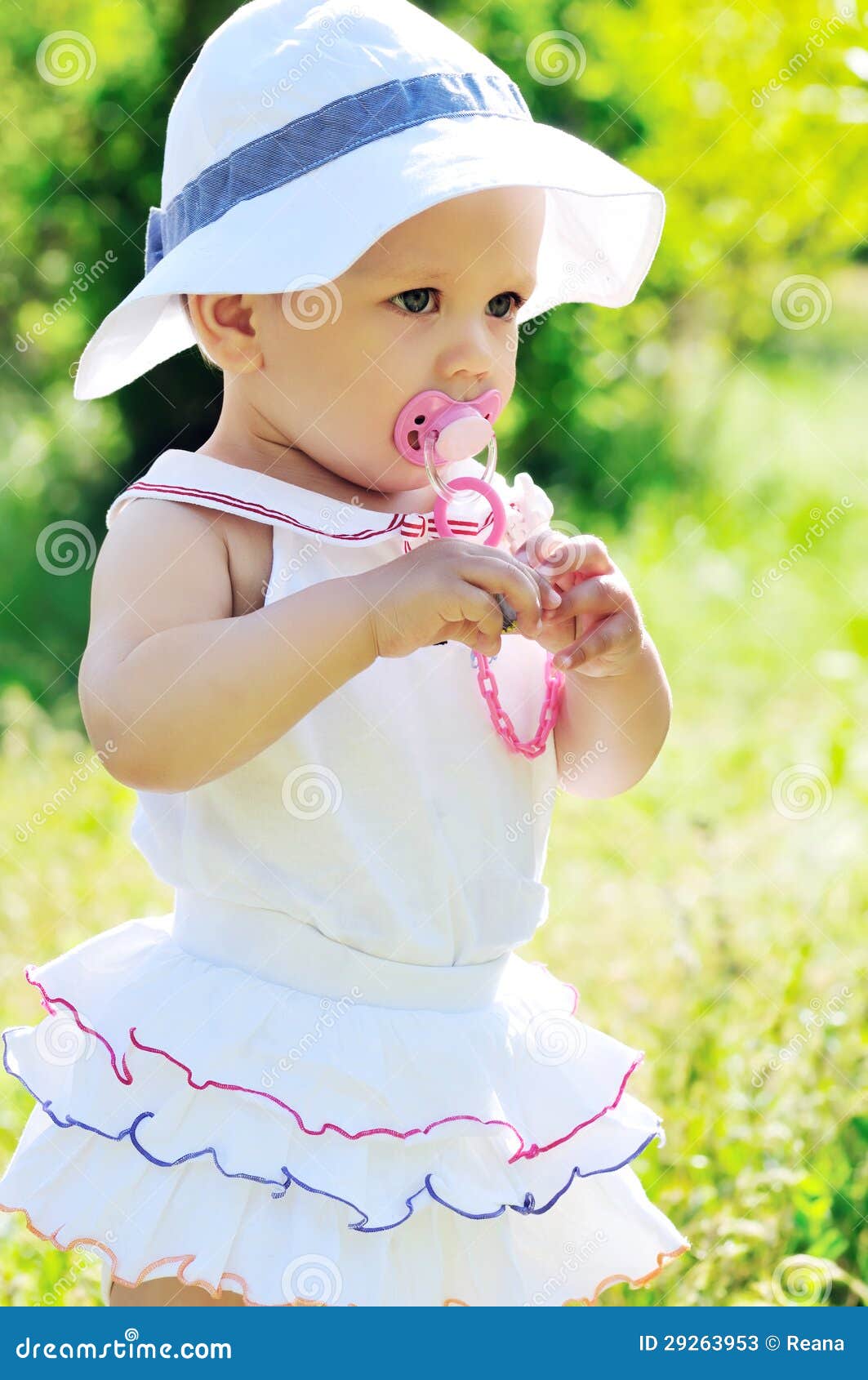 Fashion summer baby stock image. Image of family, lovely - 29263953