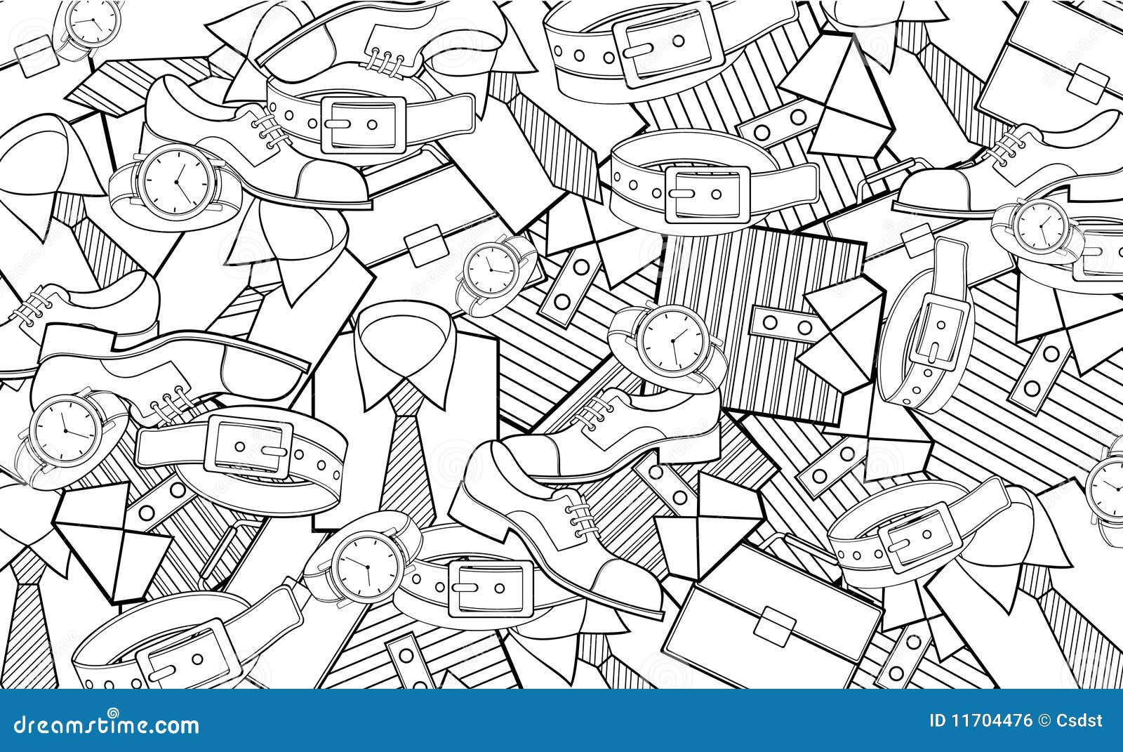 Fashion texture background stock vector. Illustration of costume - 11704476