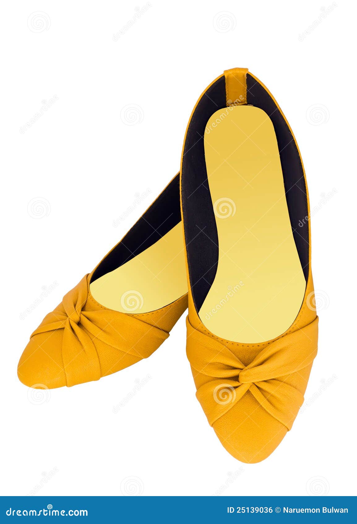 Fashion yellow shoes stock photo. Image of fashion, fashionable - 25139036