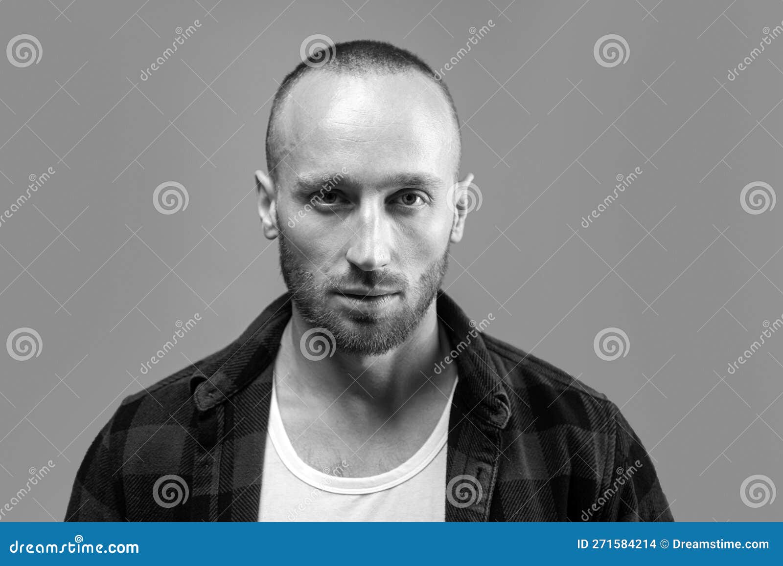 Fashion Young Man. Handsome Guy with Confident Face. Stock Photo ...