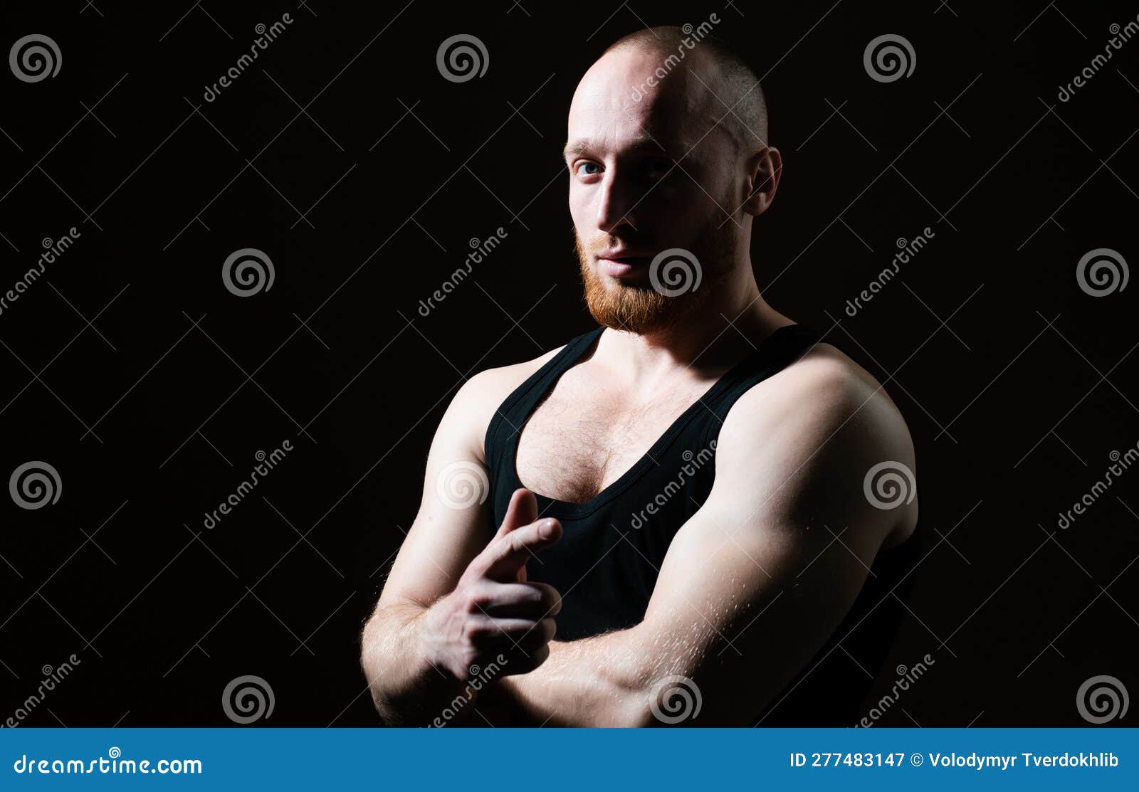 Fashion Young Man. Handsome Guy with Confident Face. Stock Image ...