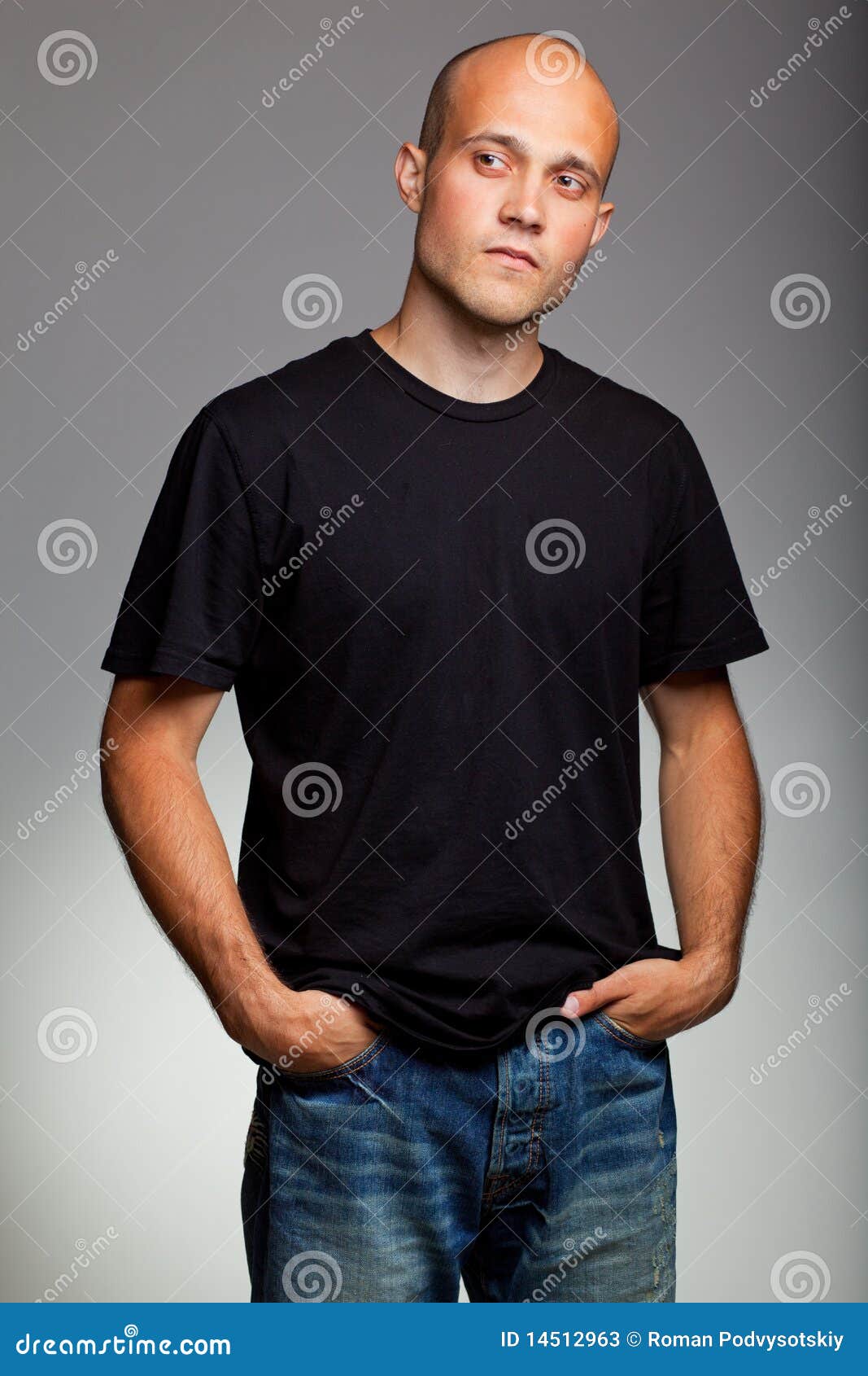 Fashion Young with a Urban Look Stock Image - Image of expression ...