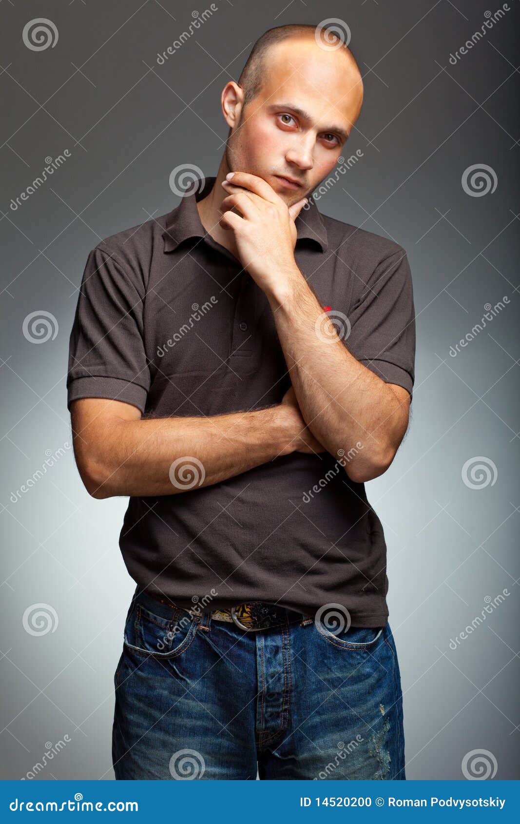 Fashion Young with a Urban Look Stock Photo - Image of cute, modern ...