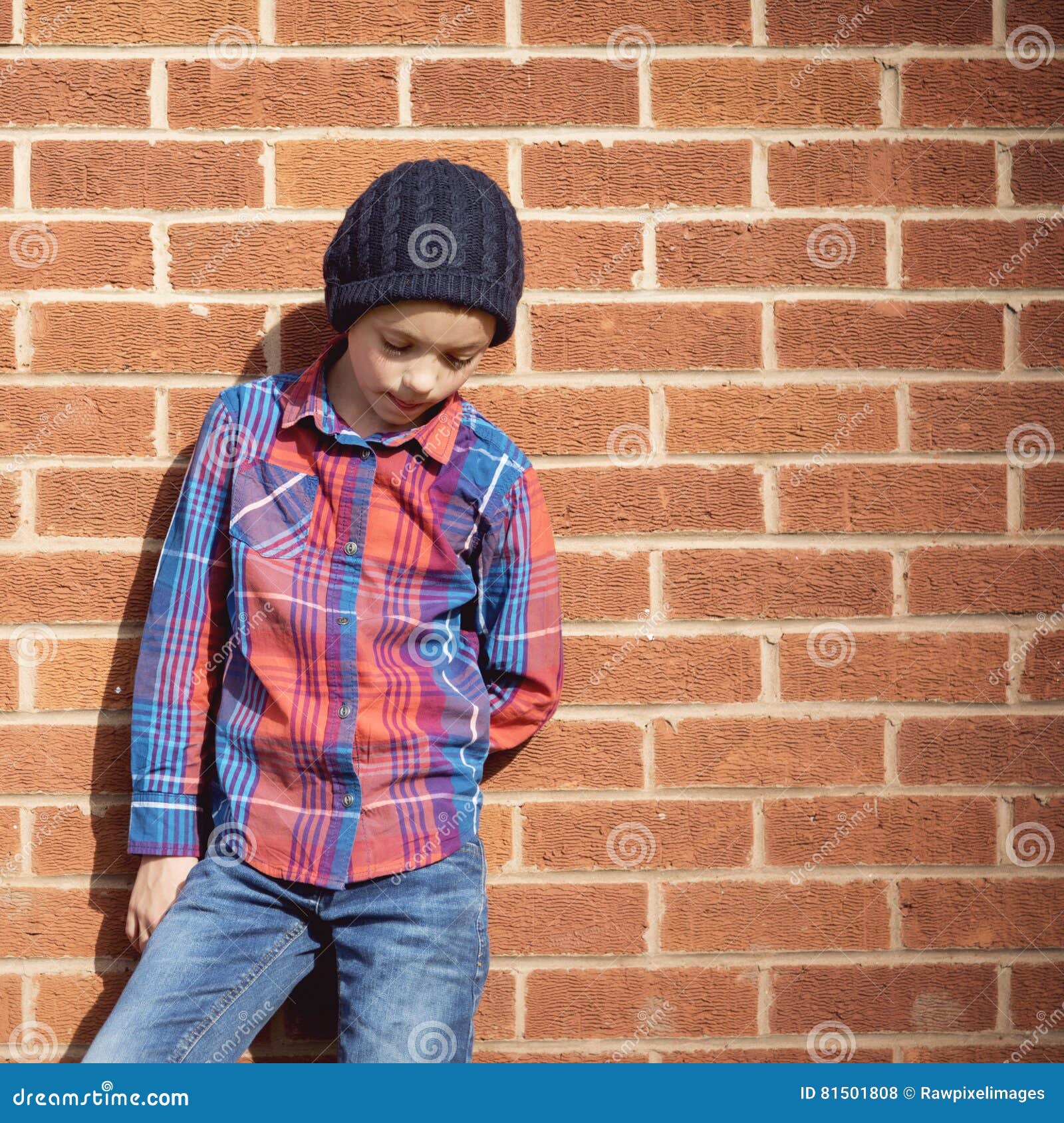 Fashionable Boy Handsome Charming Concept Stock Photo - Image of ...