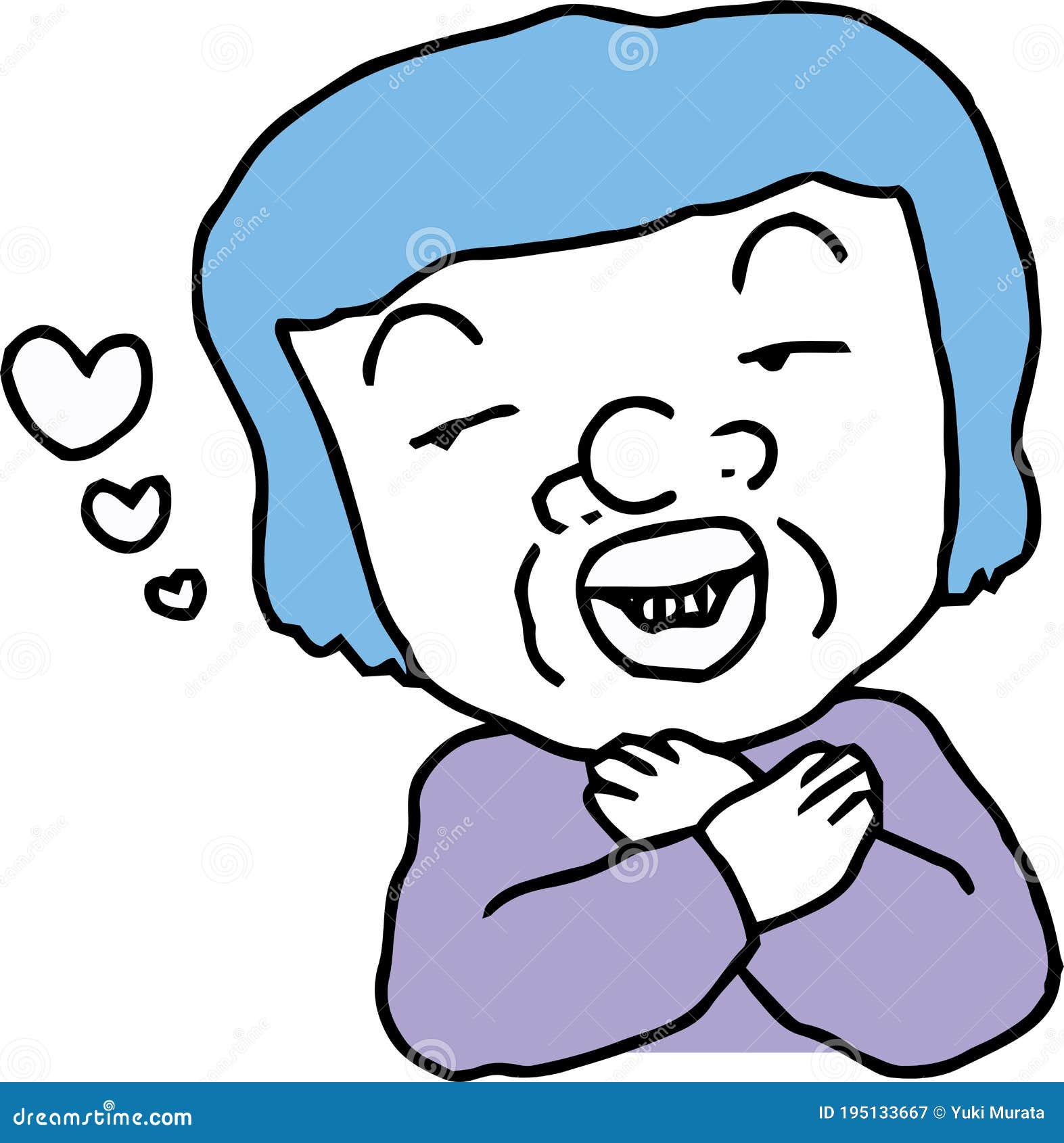 Fashionable Cool Color Ugly Fat Man Poses And Facial Expressions Stock