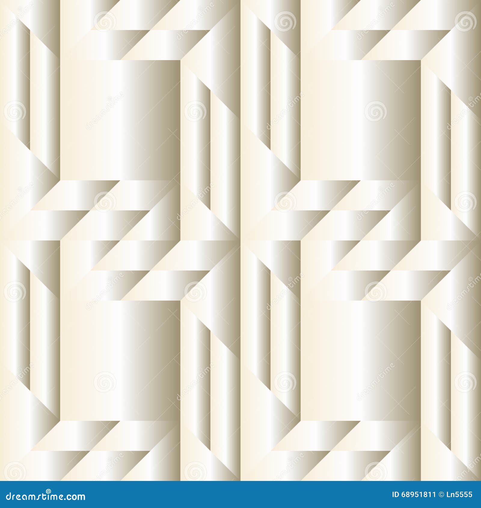 Fashionable Decorative Seamless Pattern with Different Geometrical ...