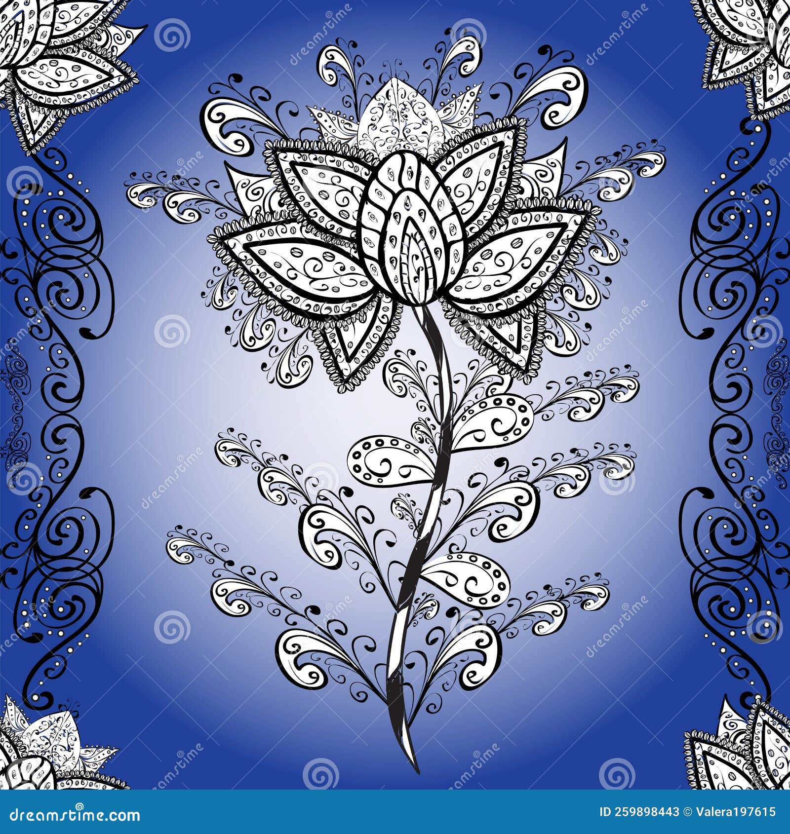 Super Abstract Cute and Nice Interesting Picture Stock Illustration ...