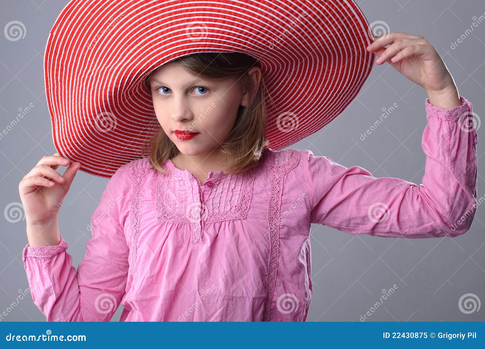 Fashionable girl. stock image. Image of person, posing - 22430875