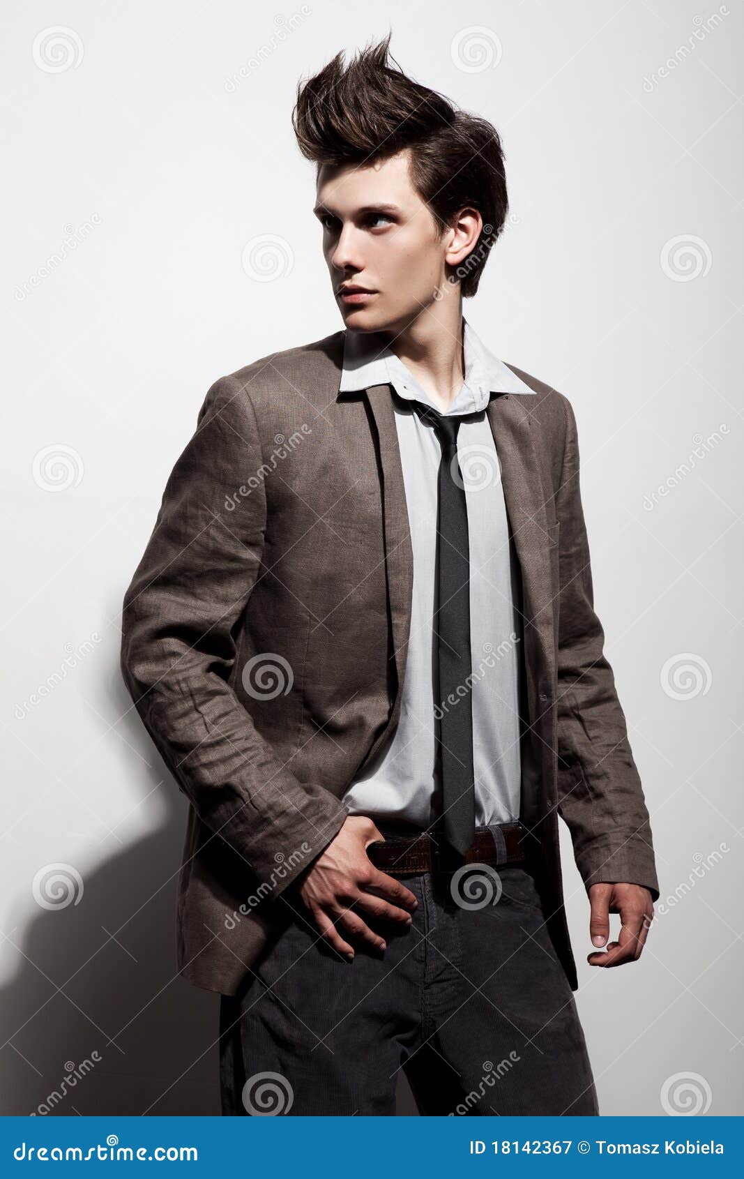Fashionable Man stock image. Image of casual, occupation - 18142367