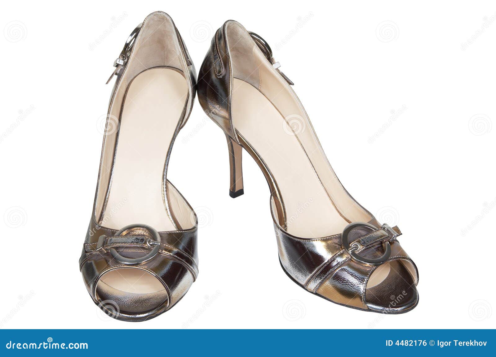 Fashionable modern shoes stock photo. Image of wear, fashion - 4482176