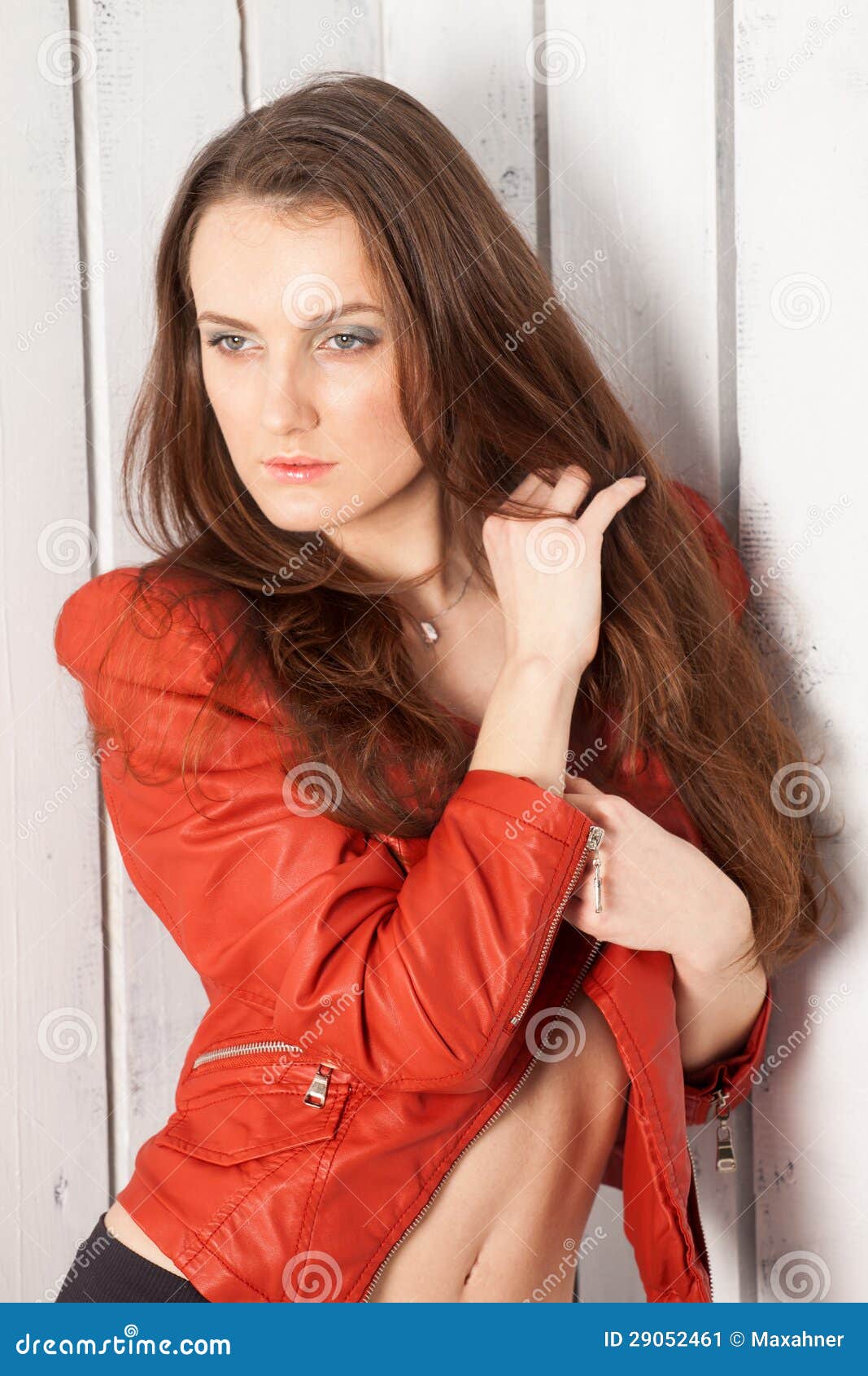Fashionable test shooting stock image. Image of skin - 29052461