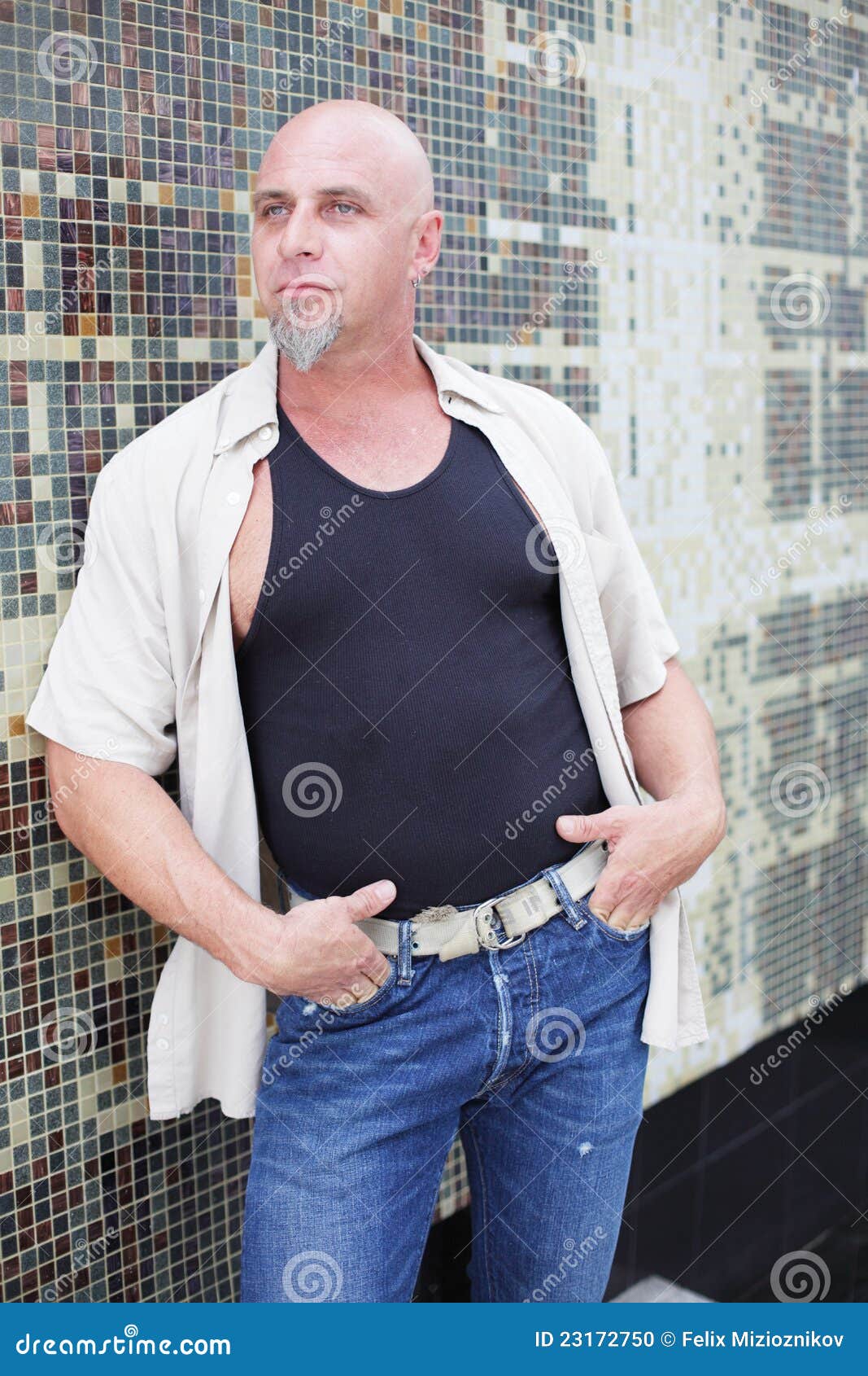 Fashionable tough guy stock photo. Image of modern, outdoors - 23172750
