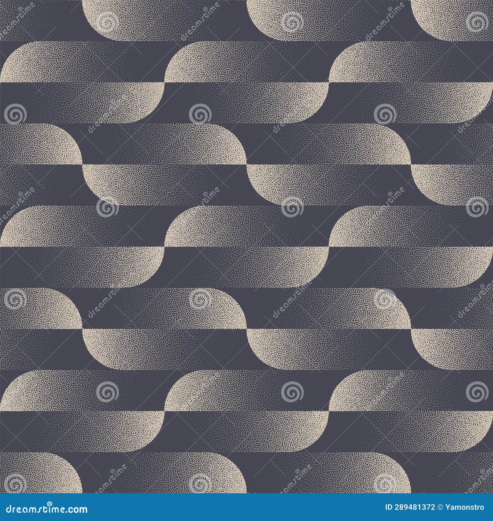 Fashioned Seamless Pattern Trend for Clothing Vector Dotwork Abstract ...