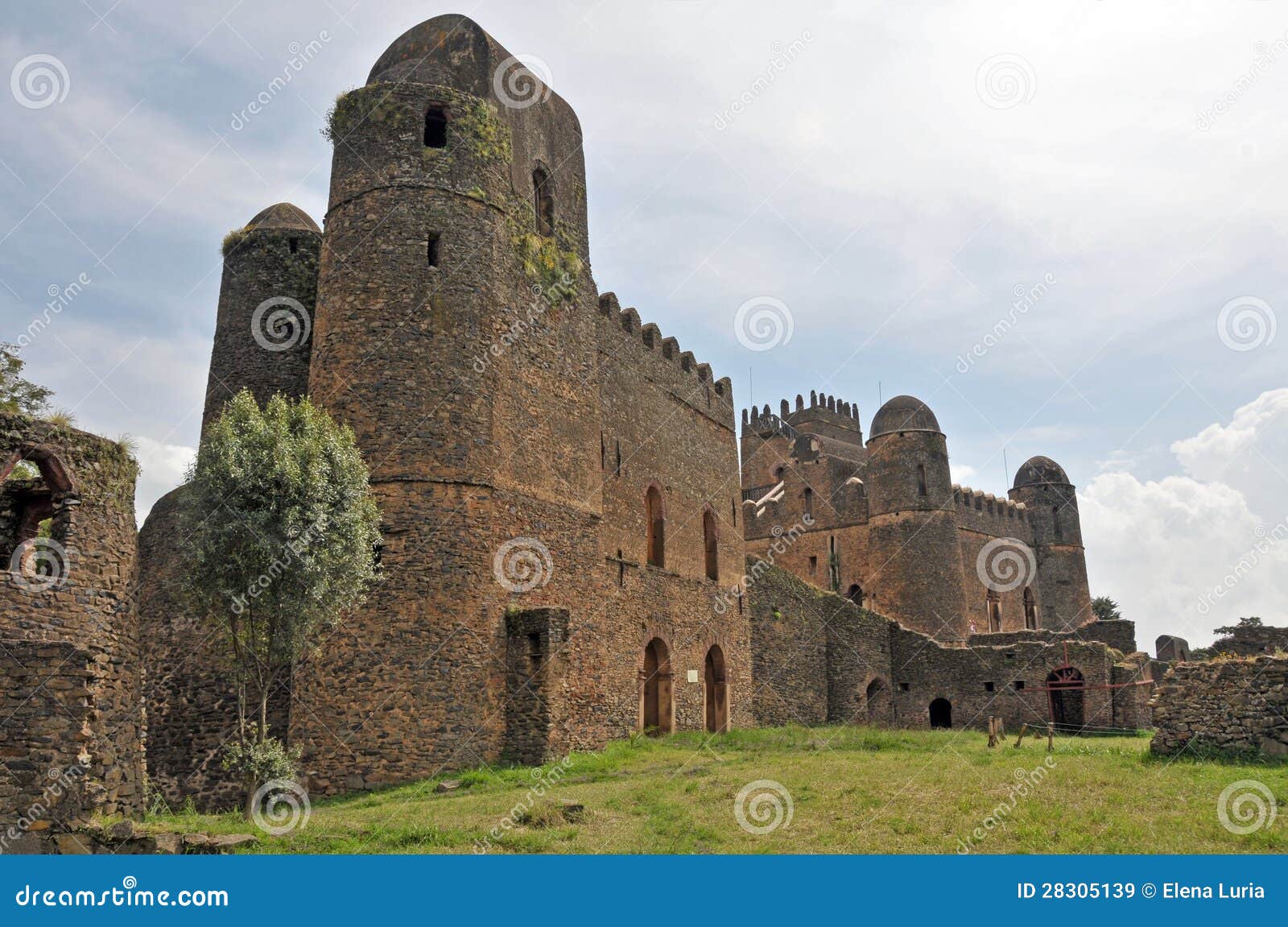Fasil Castle Gondar Ethiopia Stock Photo | CartoonDealer.com #46119276