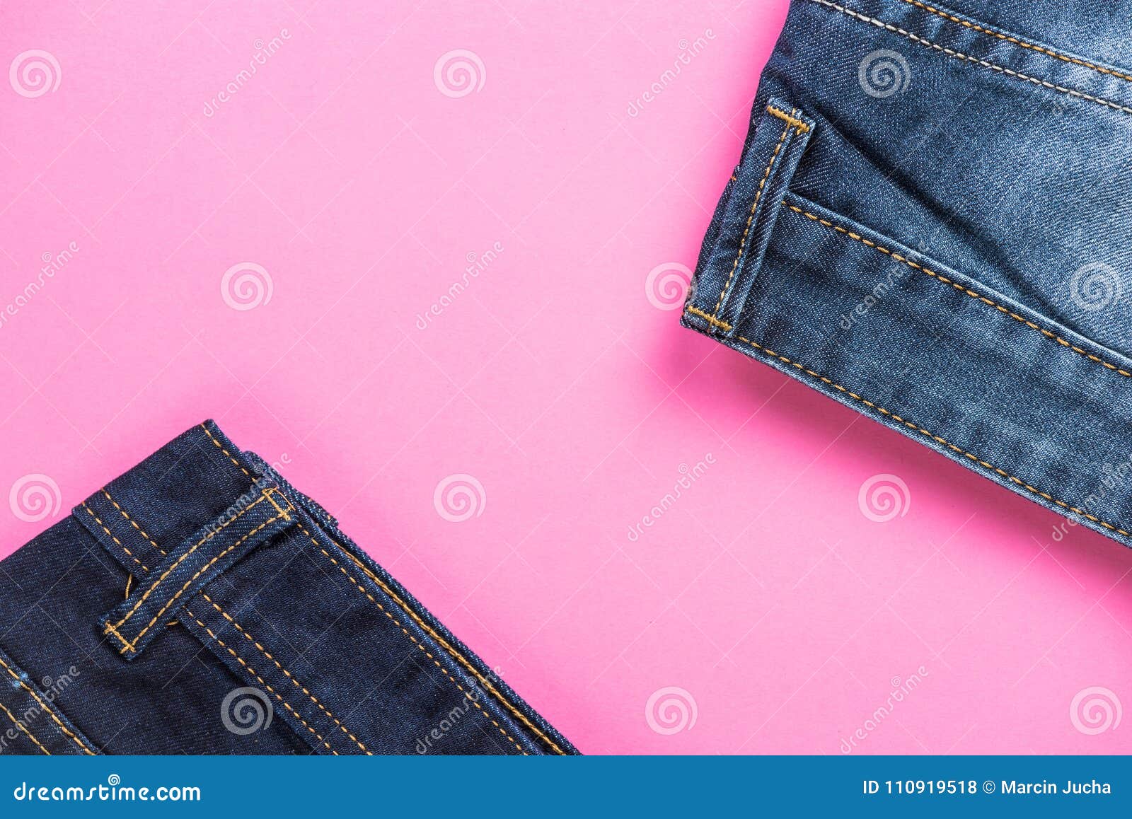 Fasion and Jeans Store Header or Template Copy Space Stock Photo ...