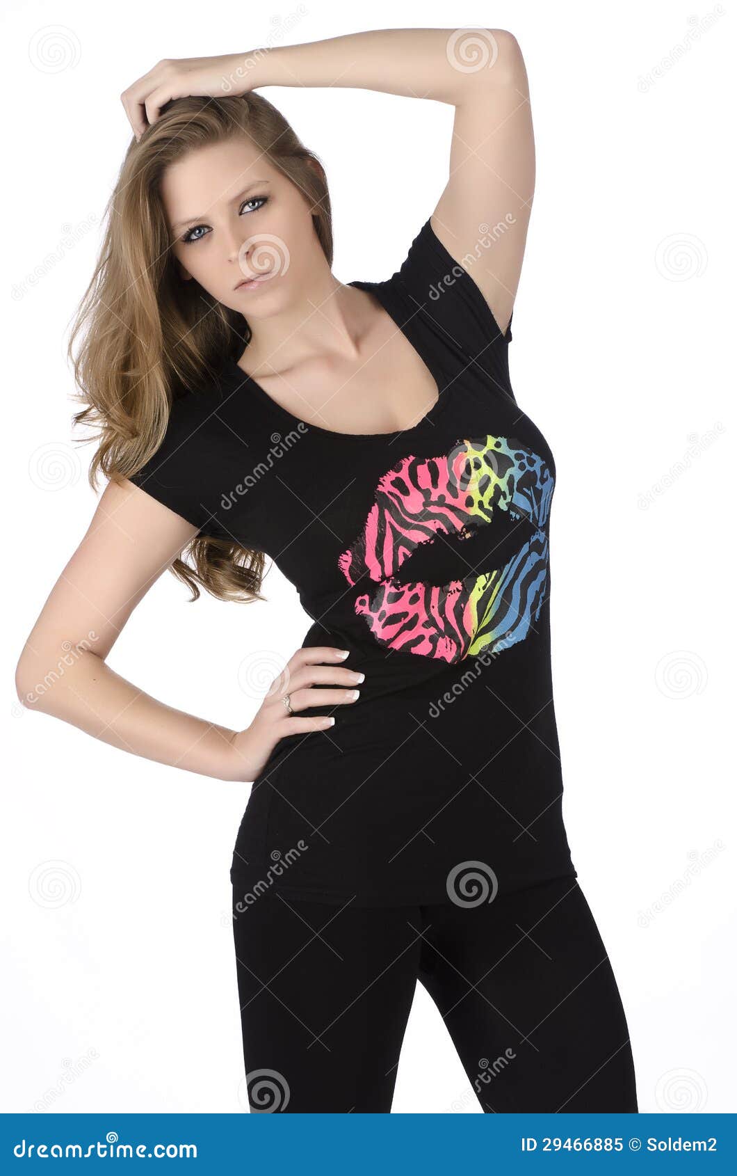 Fasion pose stock image. Image of elegance, gowns, bright - 29466885