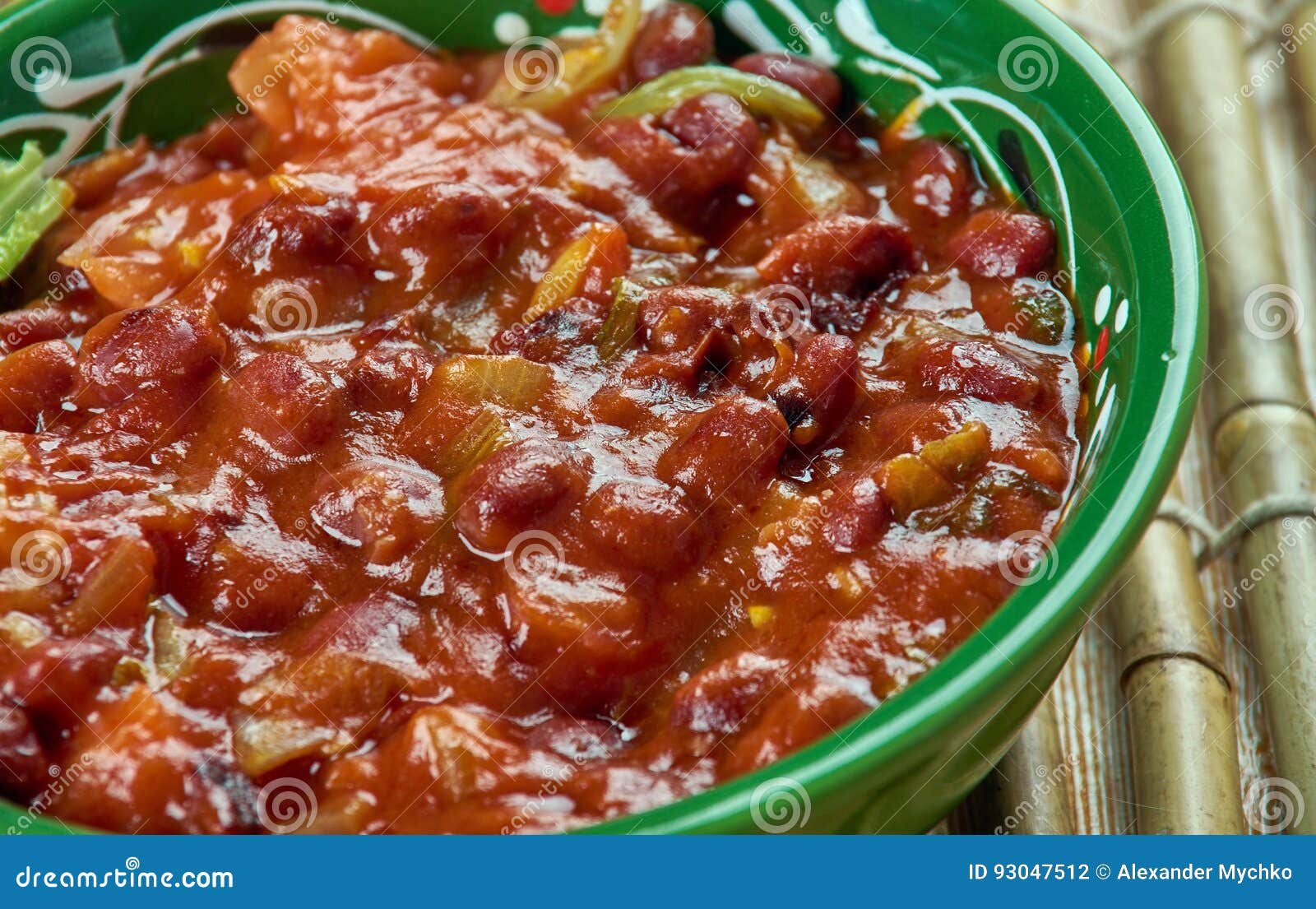 Fasolia bi Zait stock photo. Image of fasolia, zait, lebanese - 93047512