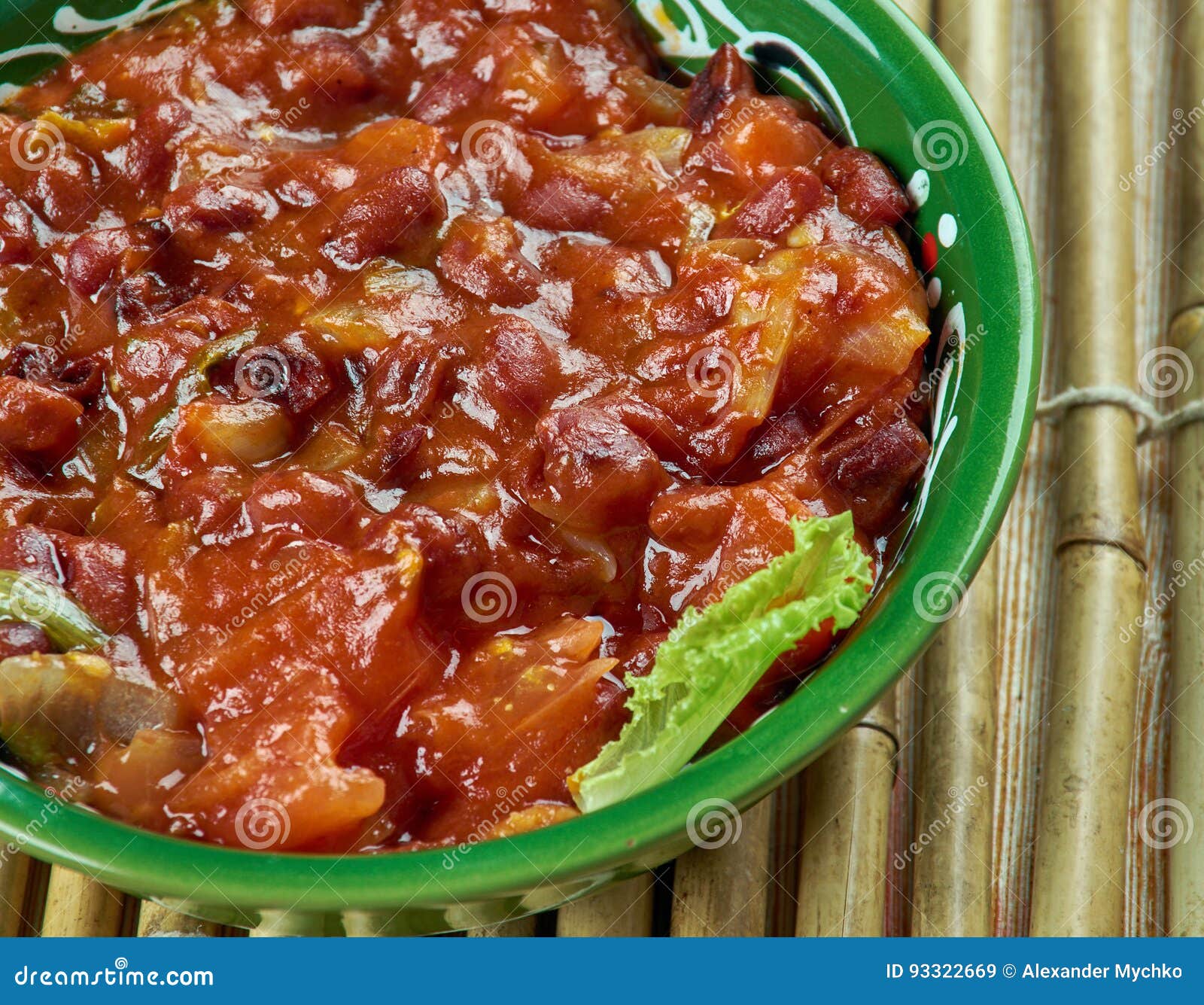 Fasolia bi Zait stock image. Image of fasolia, bean, stew - 93322669