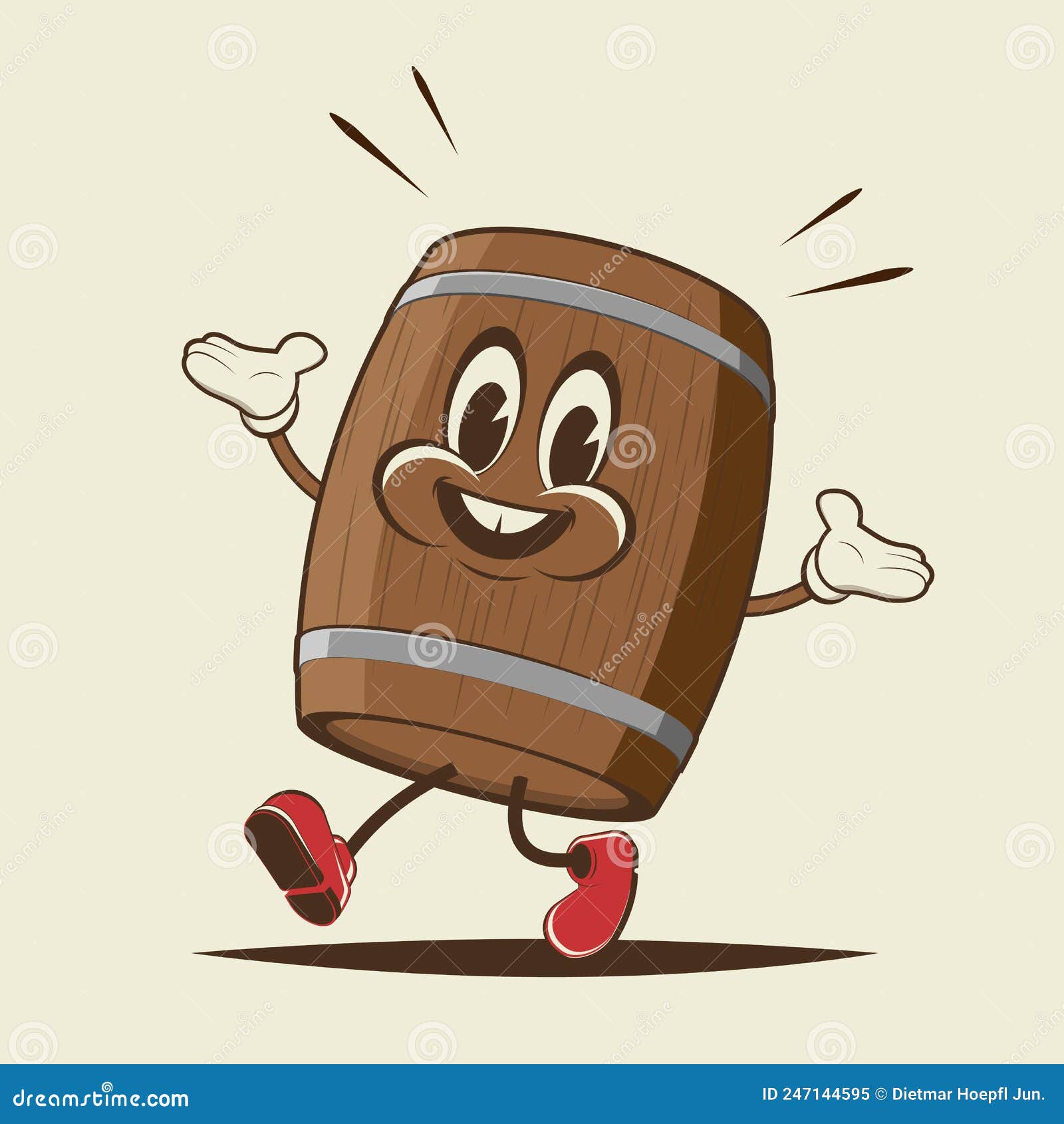 Cartoon Oil Barrel | CartoonDealer.com #38066125