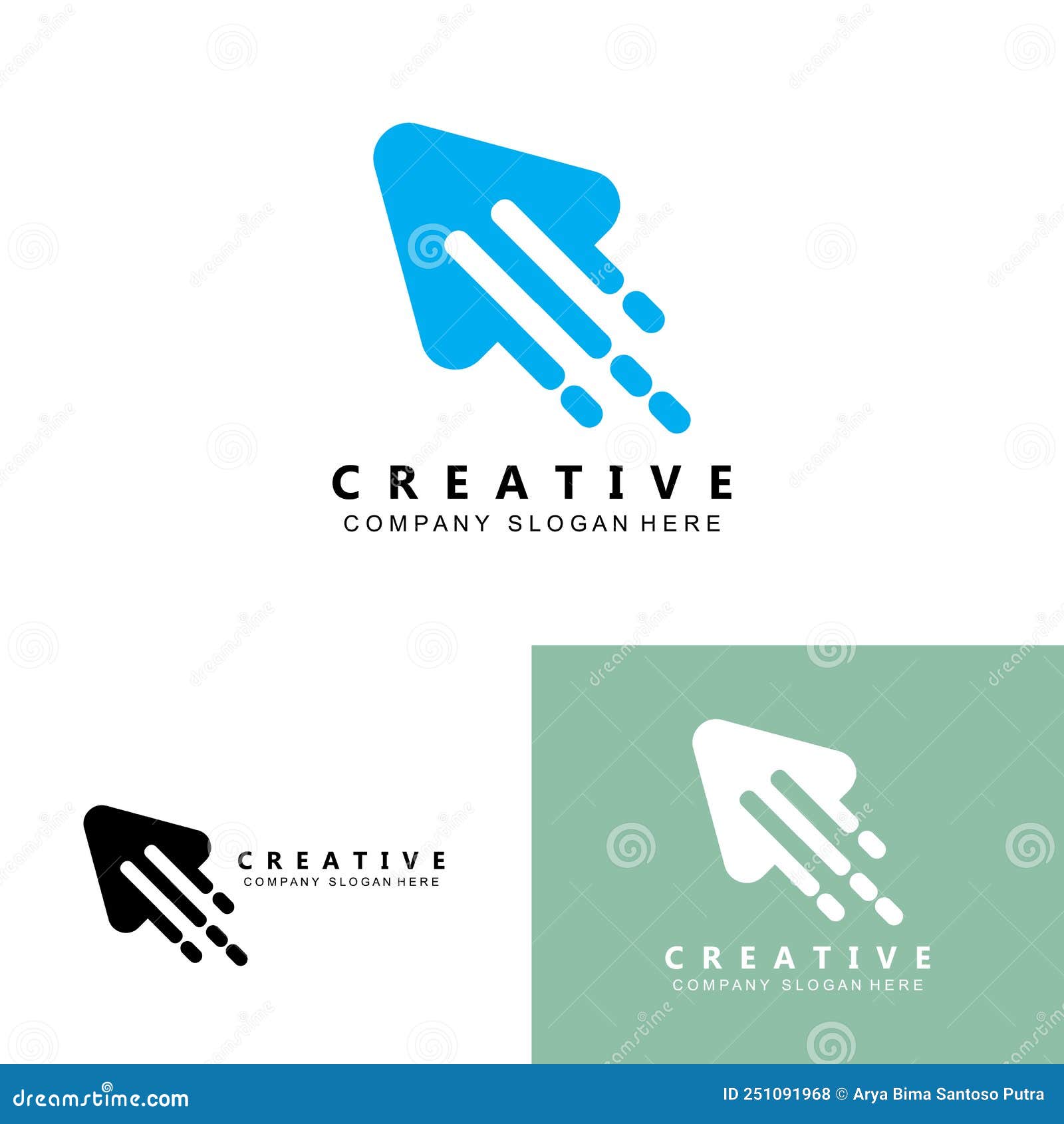 Fast Arrow Logo Vector Icon Symbol Stock Vector - Illustration of retro ...