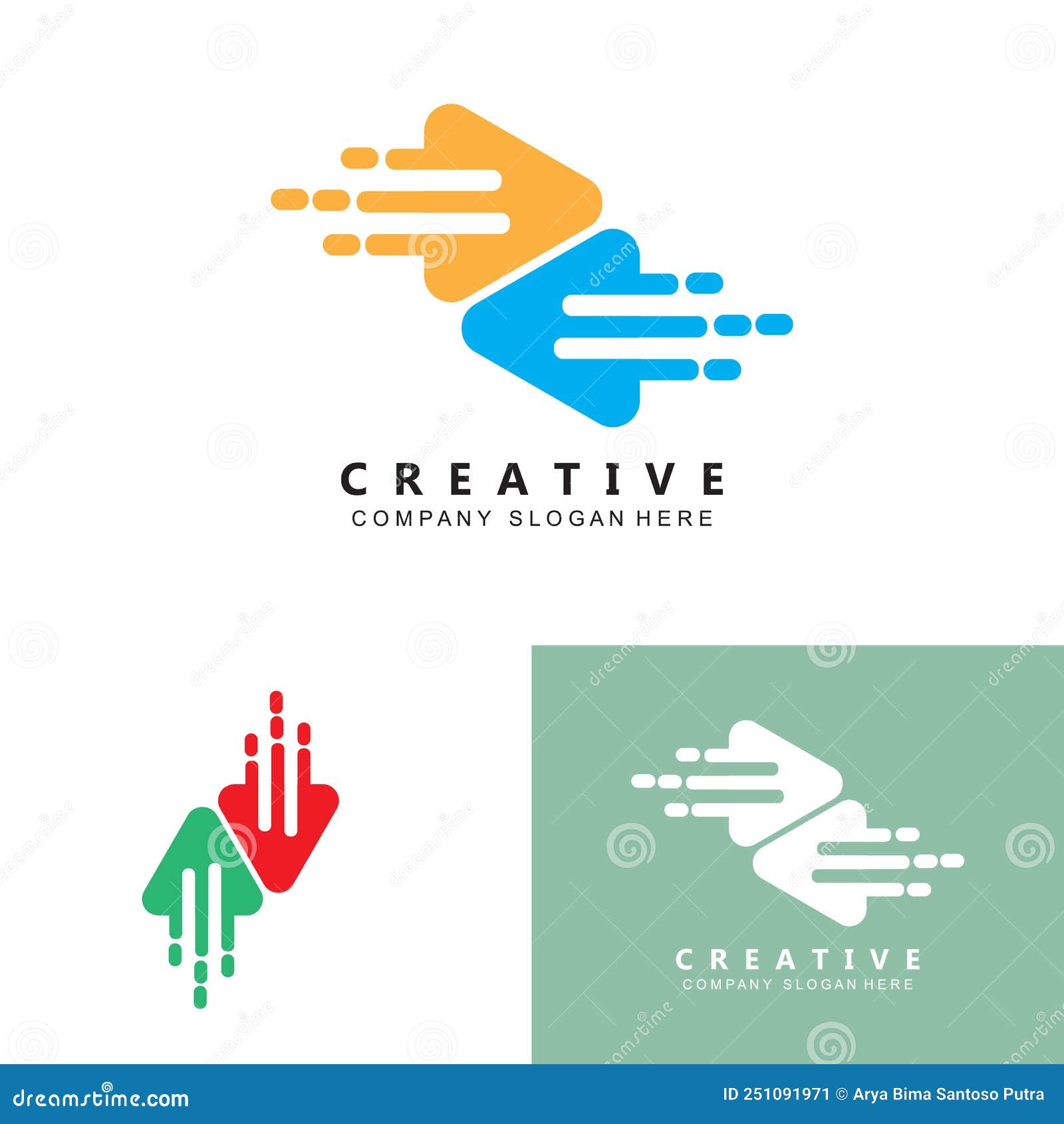 Fast Arrow Logo Vector Icon Symbol Stock Vector - Illustration of ...