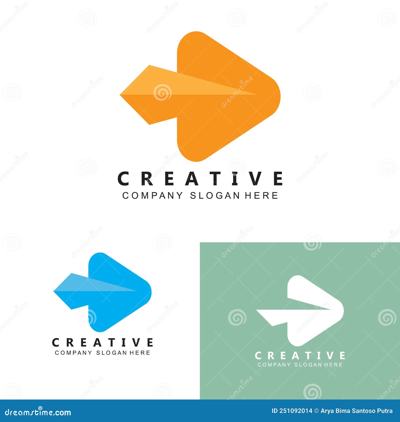 Fast Arrow Logo Vector Icon Symbol Stock Vector - Illustration of ...