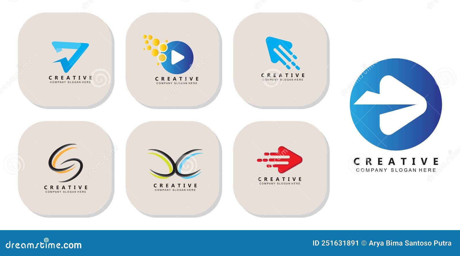 Fast Arrow Logo Vector Icon Symbol Stock Vector - Illustration of ...