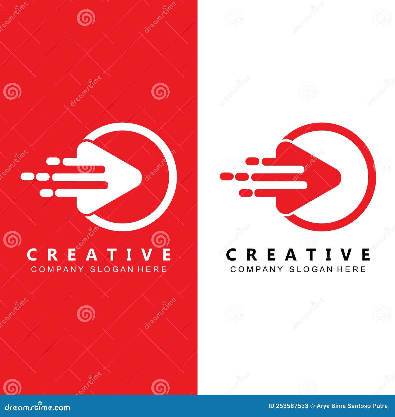 Fast Arrow Logo Vector Icon Symbol Stock Vector - Illustration of ...